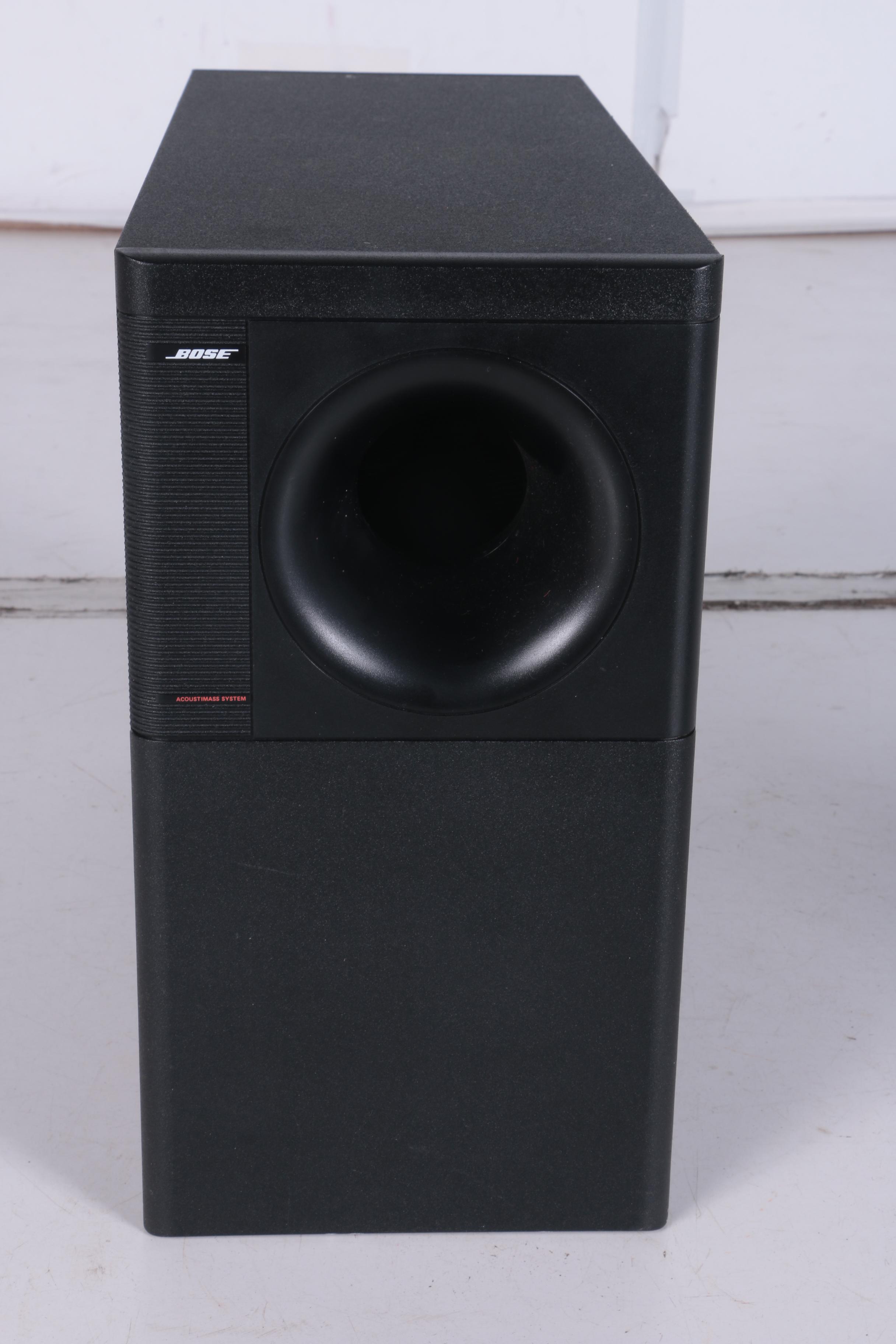 Bose Acoustimass 7 Home Theatre System | EBTH