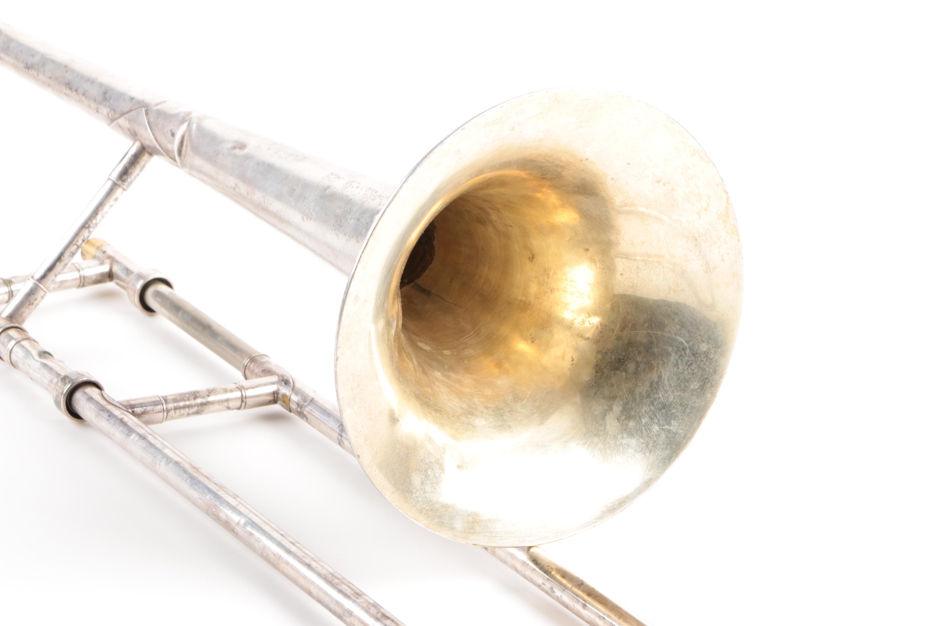 Vintage H.N. White Co. Gladiator Trombone | EBTH