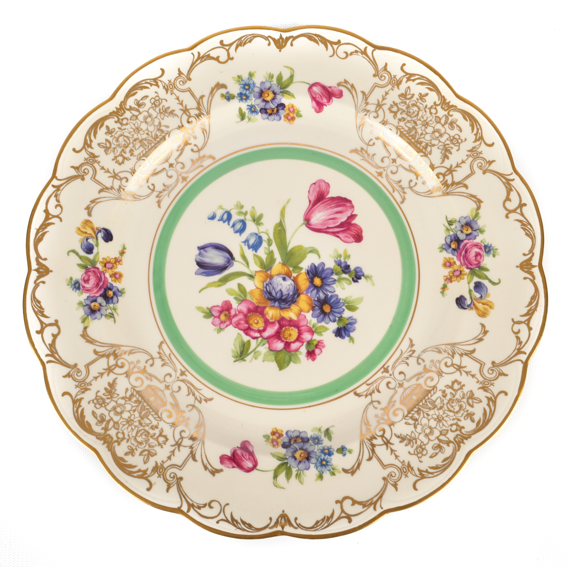 Royal Bayreuth Bavaria Plates | EBTH