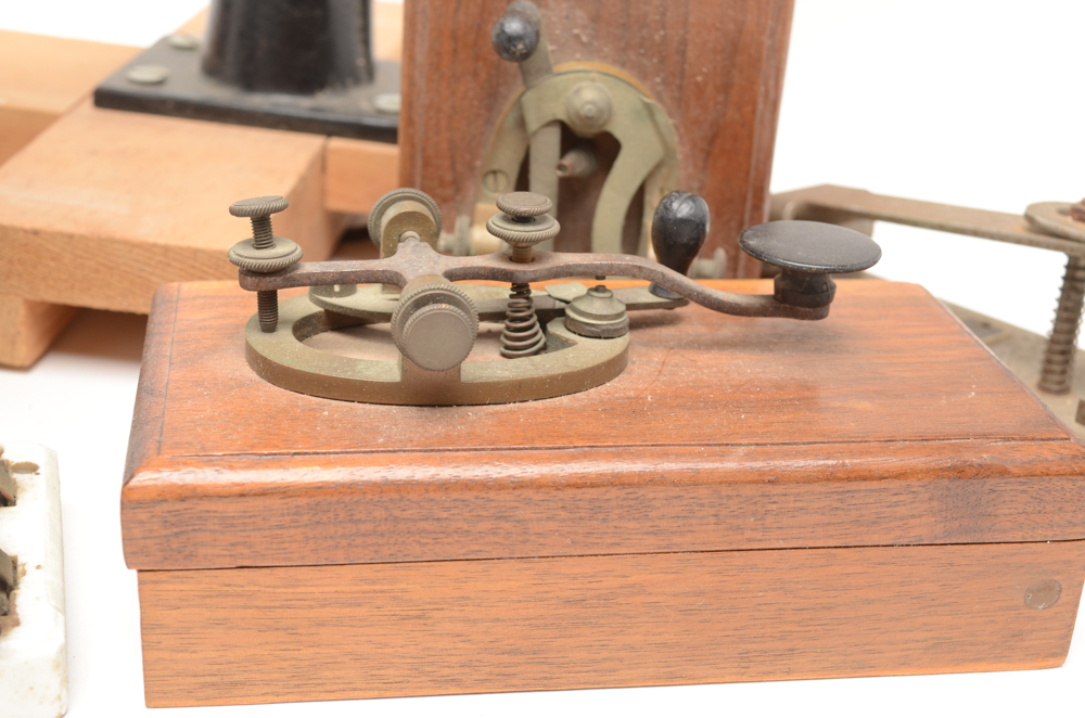 Antique Telegraph Equipment | EBTH