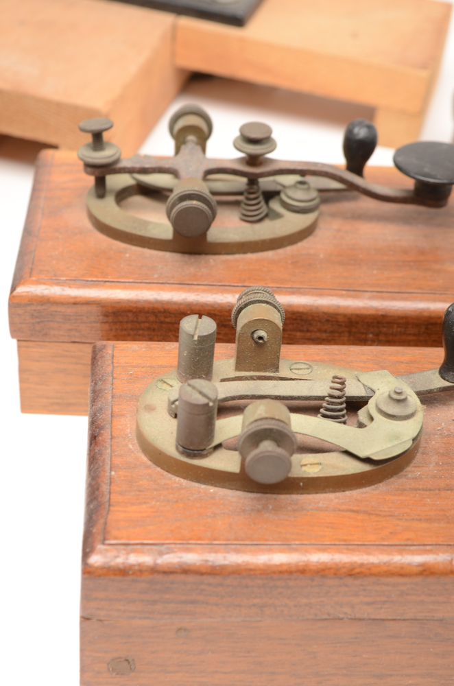 Antique Telegraph Equipment | EBTH