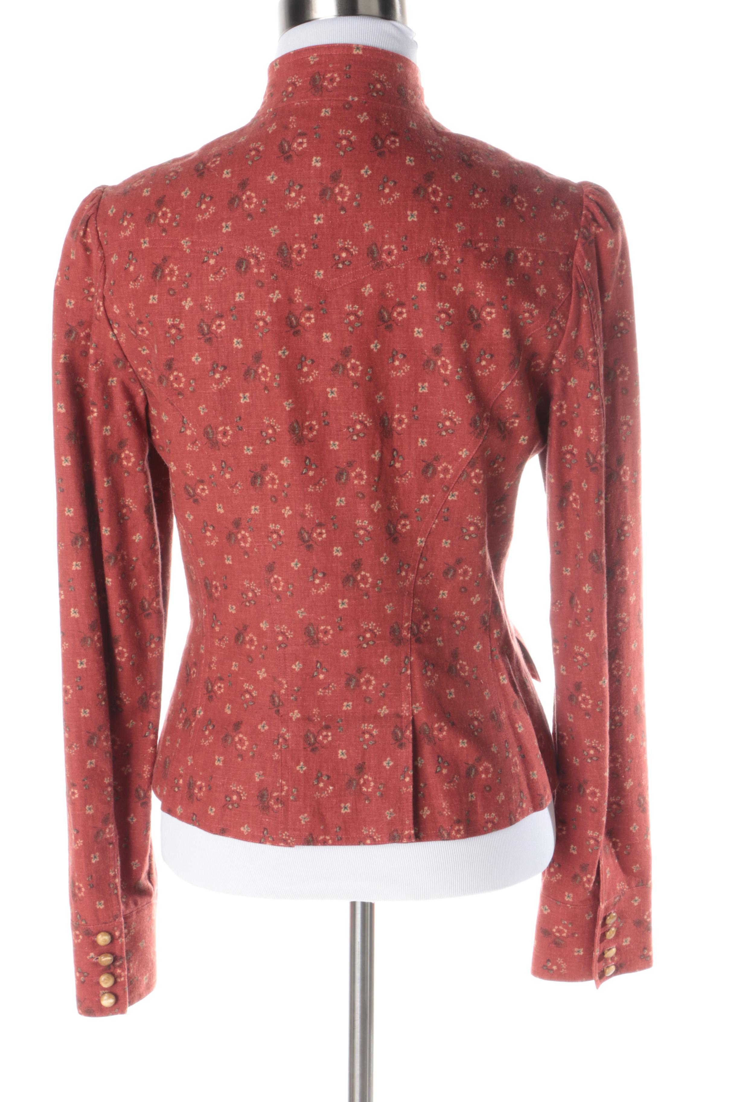 Ralph Lauren Prairie Style Jacket | EBTH