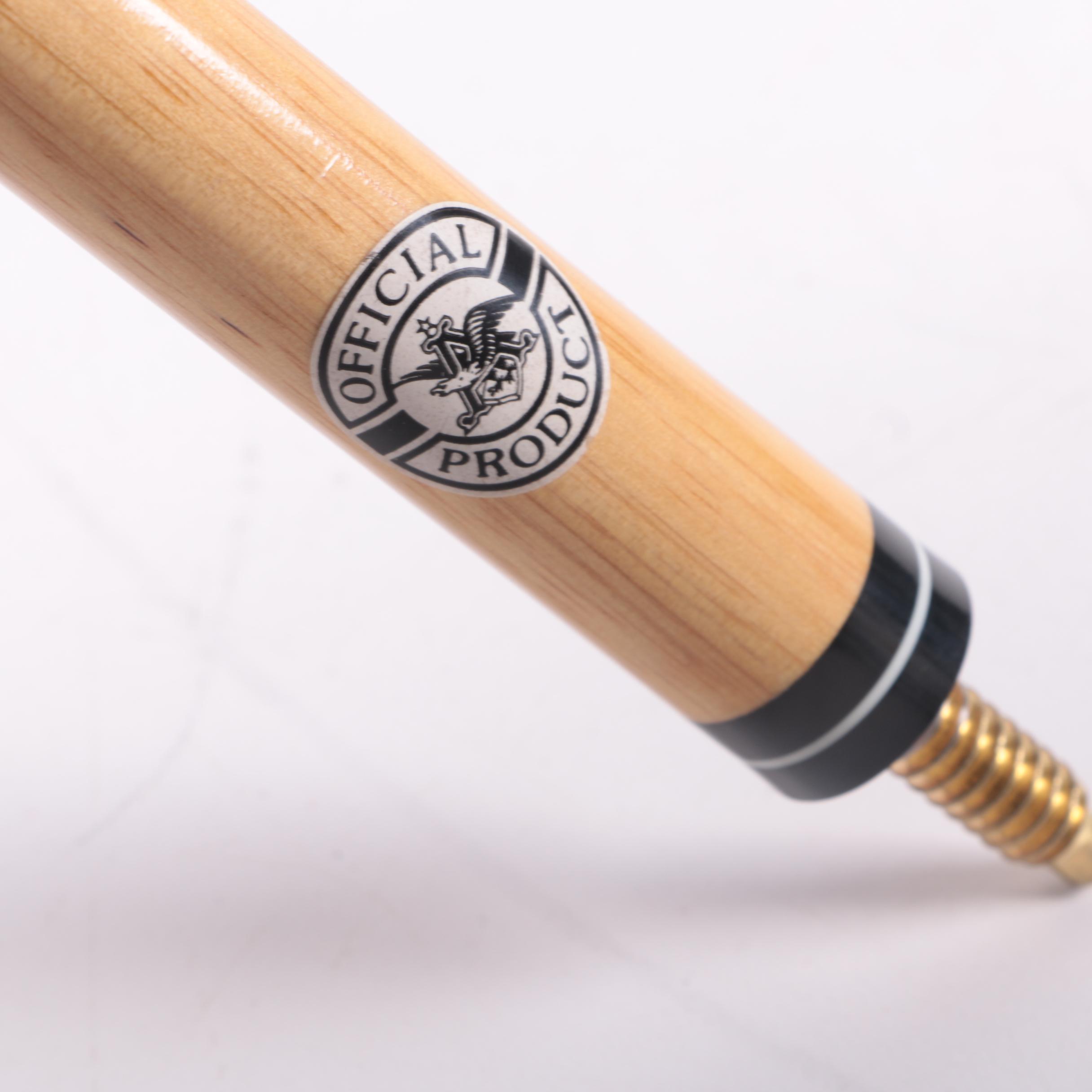 Two Piece Budweiser Pool Cue Stick | EBTH