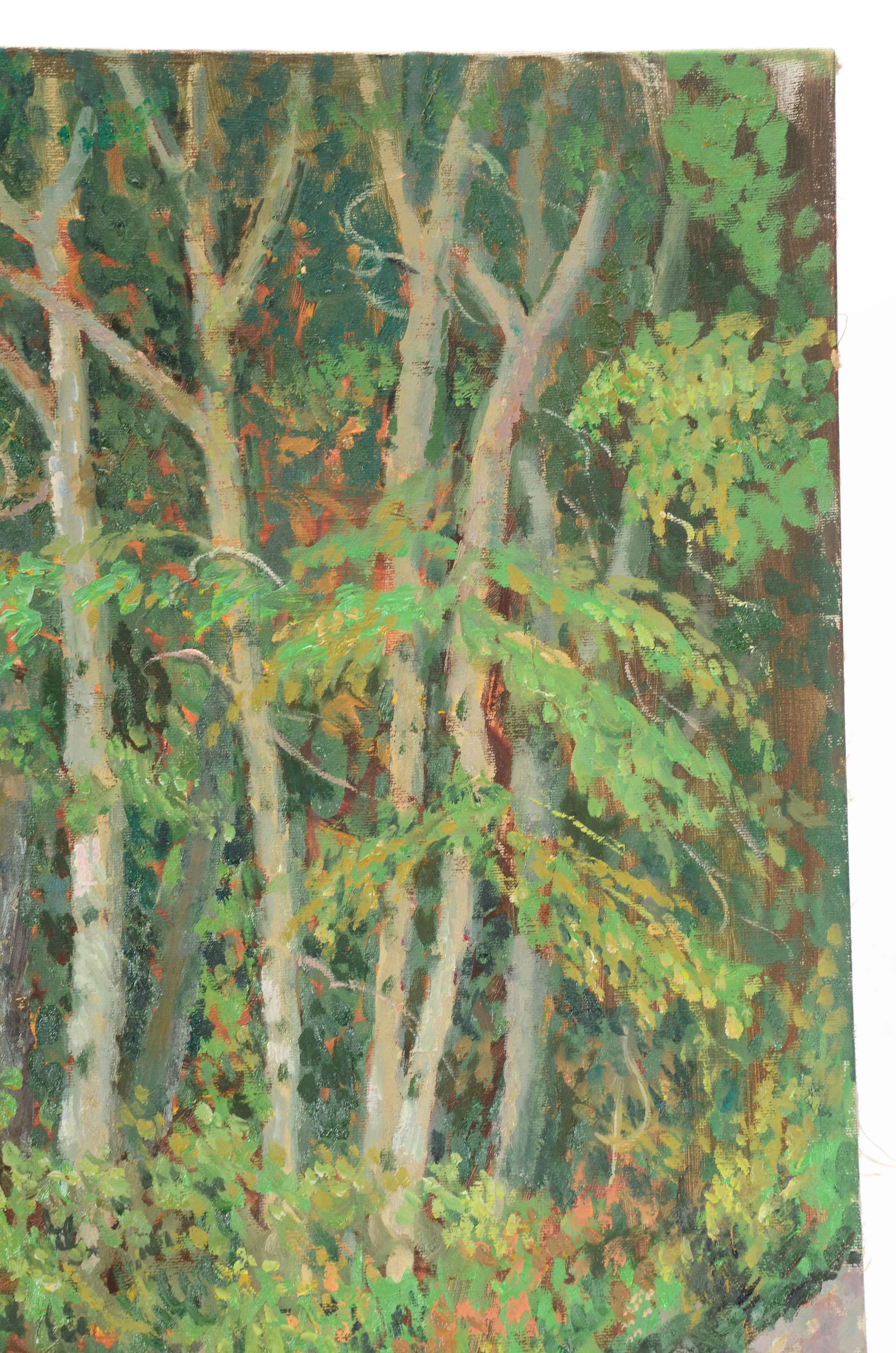 Robert Lahmann Signed Oil Painting of a Landscape | EBTH