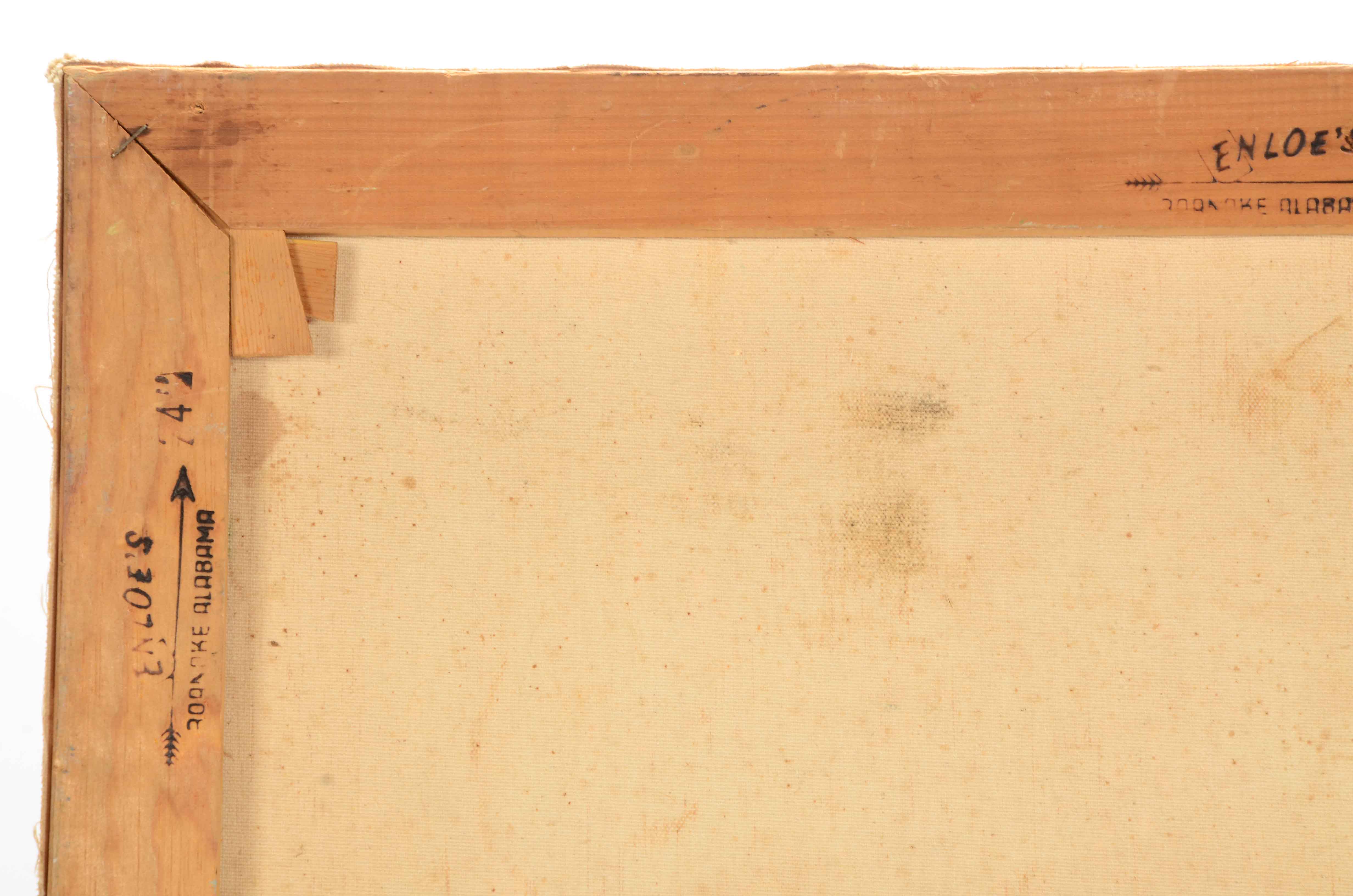 Robert Lahmann Signed Oil Painting of a Landscape | EBTH