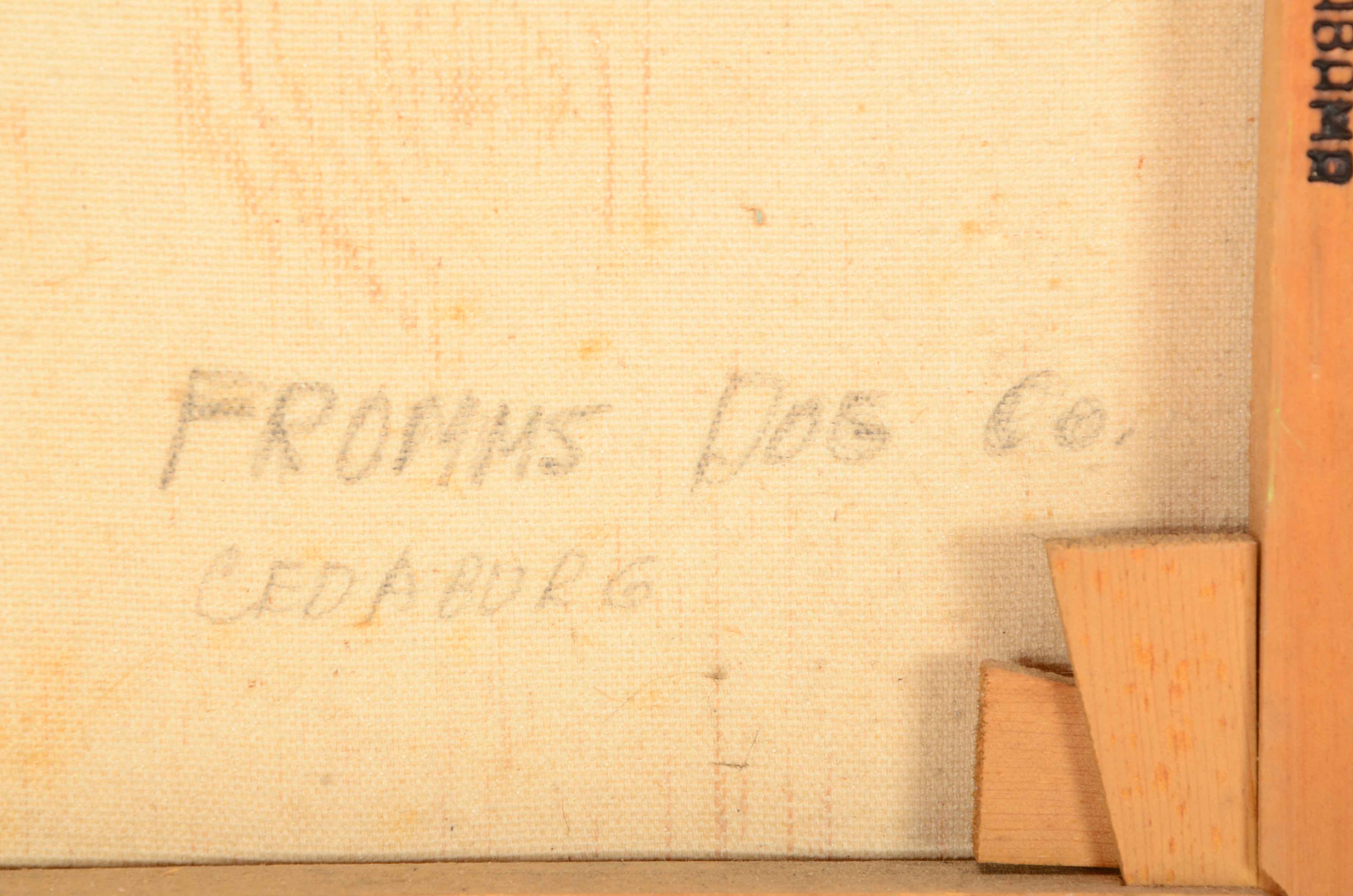 Robert Lahmann Signed Oil Painting of a Landscape | EBTH