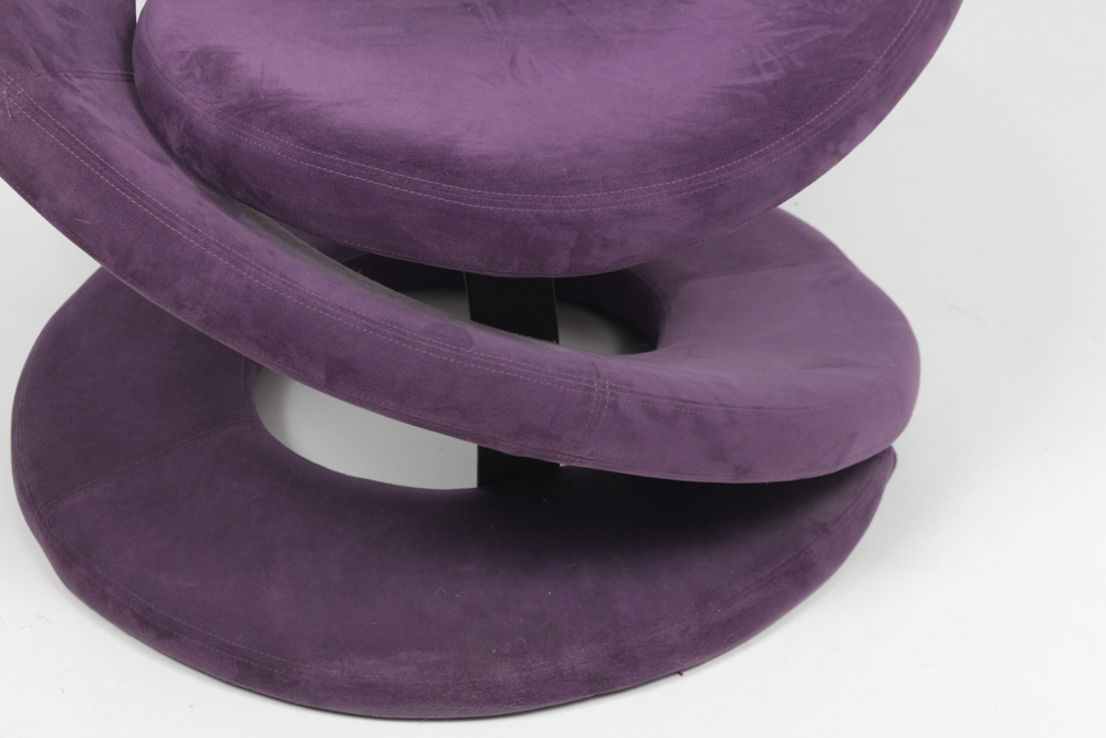 Modern Louis Durot Style Spiral Chair by Jaymar Furniture | EBTH