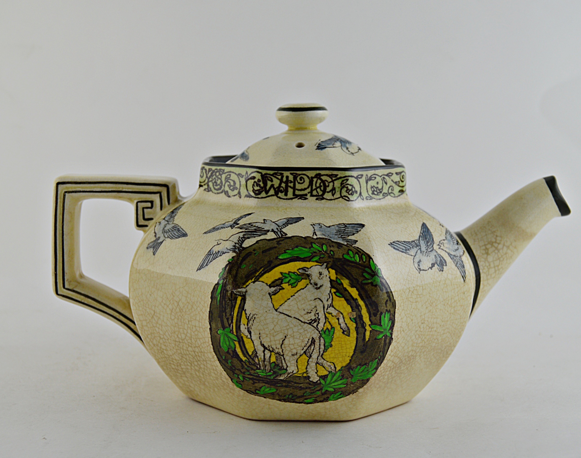 Royal Doulton "Piping Down the Valleys Wild" Teapot | EBTH
