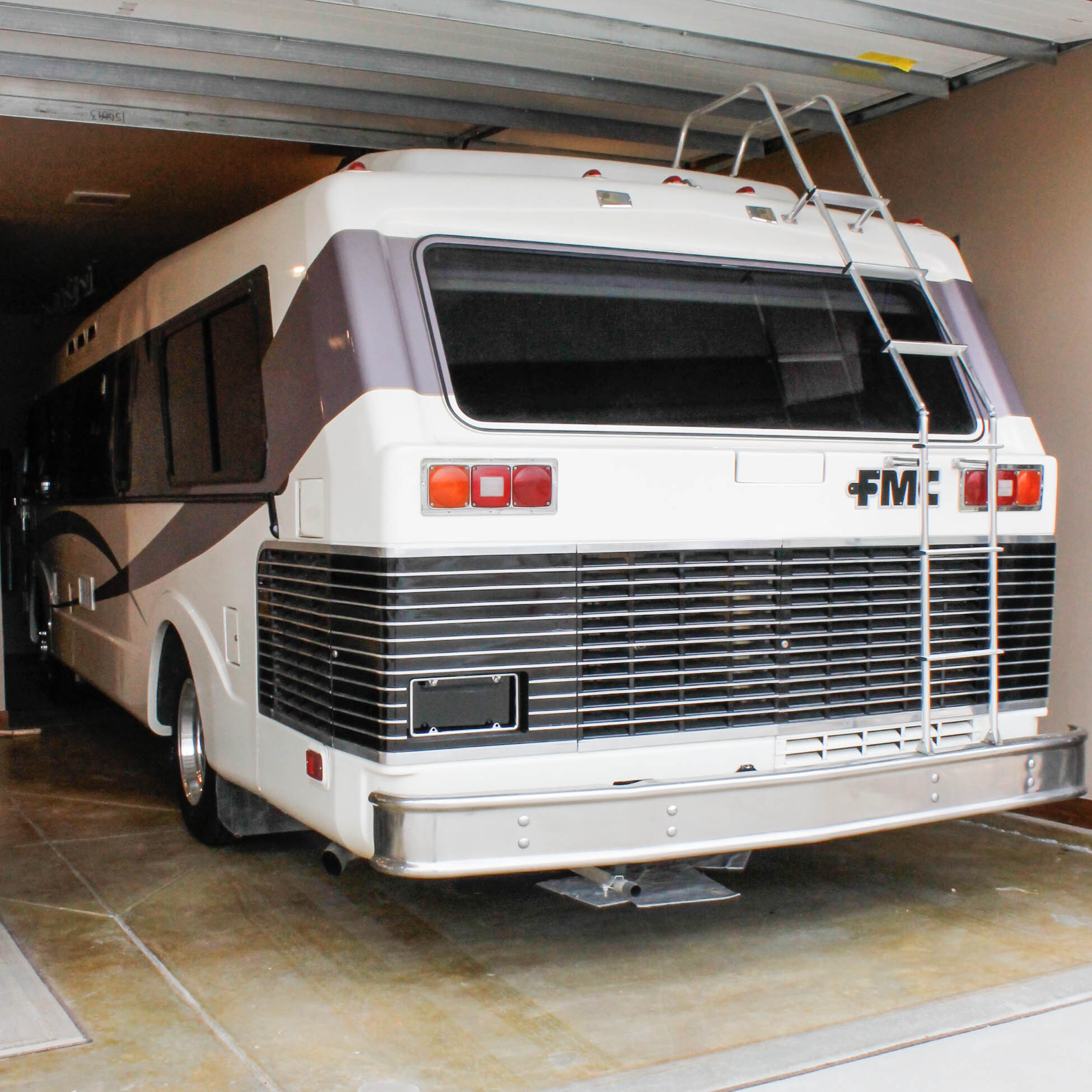 Restored 1974 FMC Motor Coach | EBTH