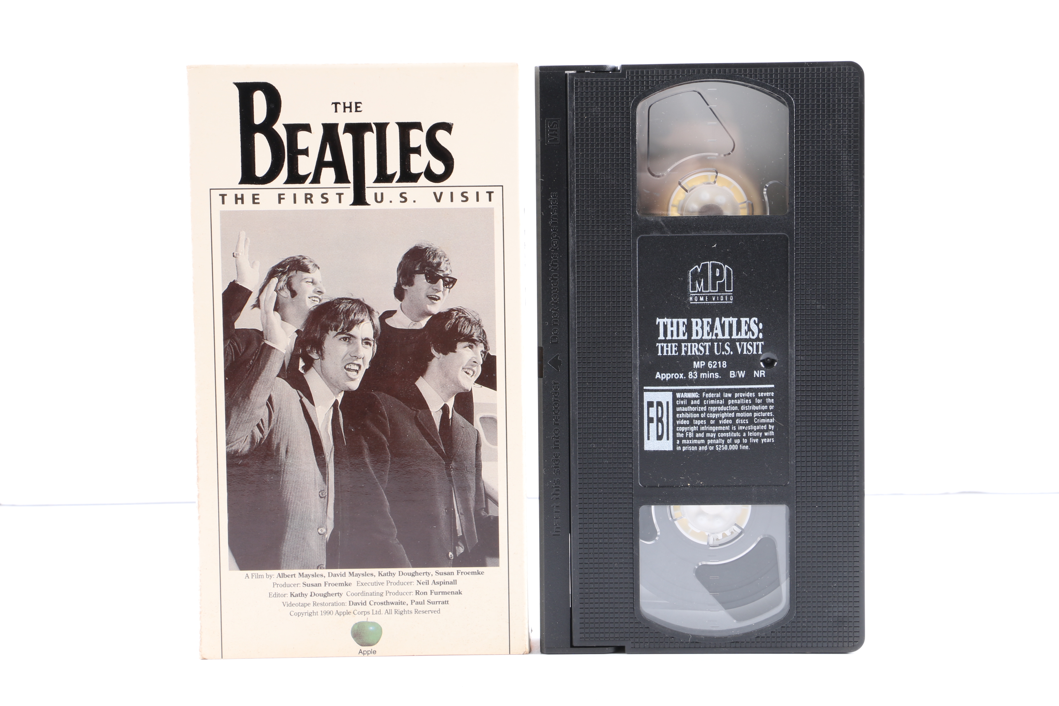 The Beatles VHS Collection Including "The Compleat Beatles" | EBTH