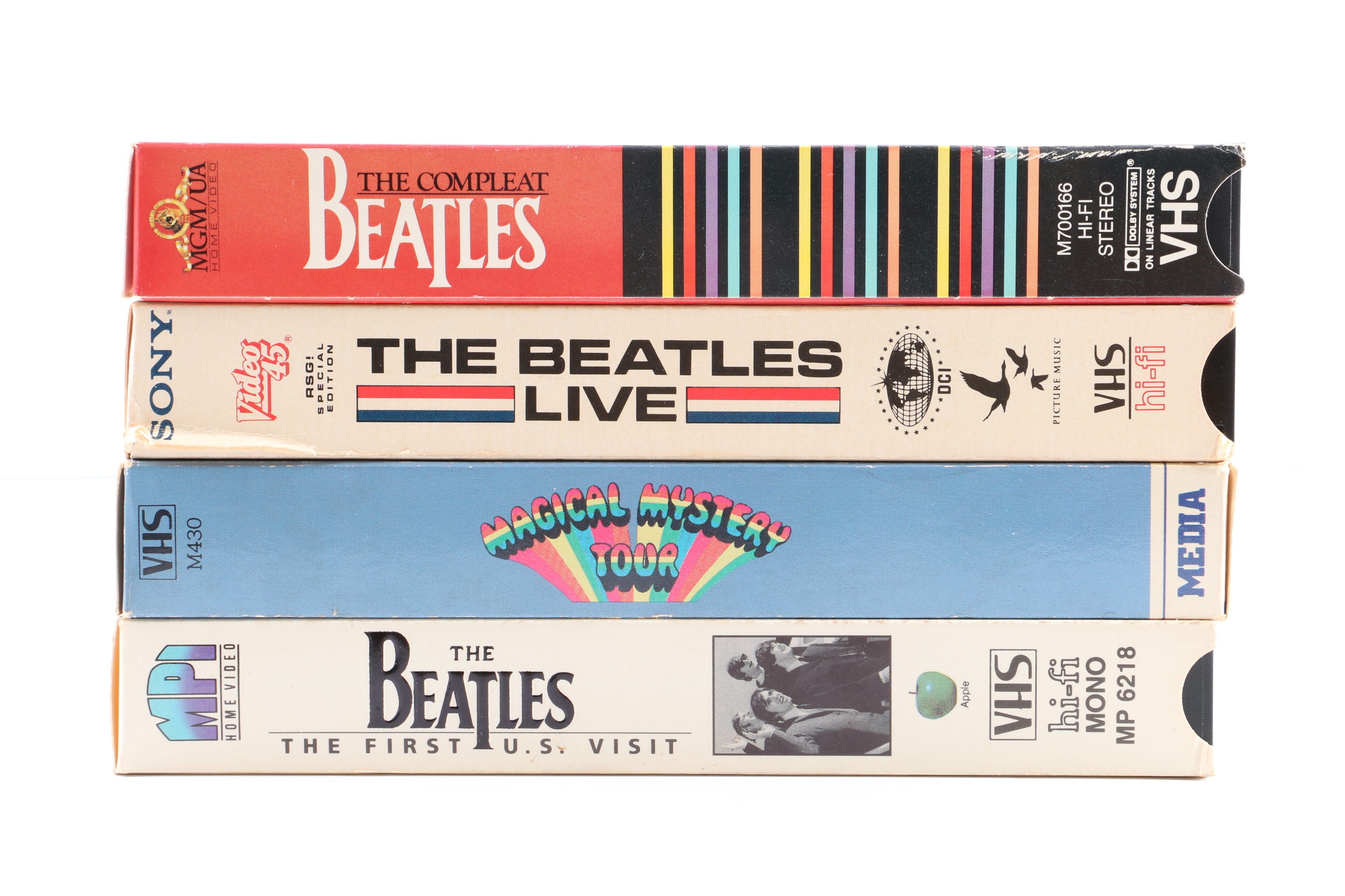 The Beatles VHS Collection Including "The Compleat Beatles" | EBTH