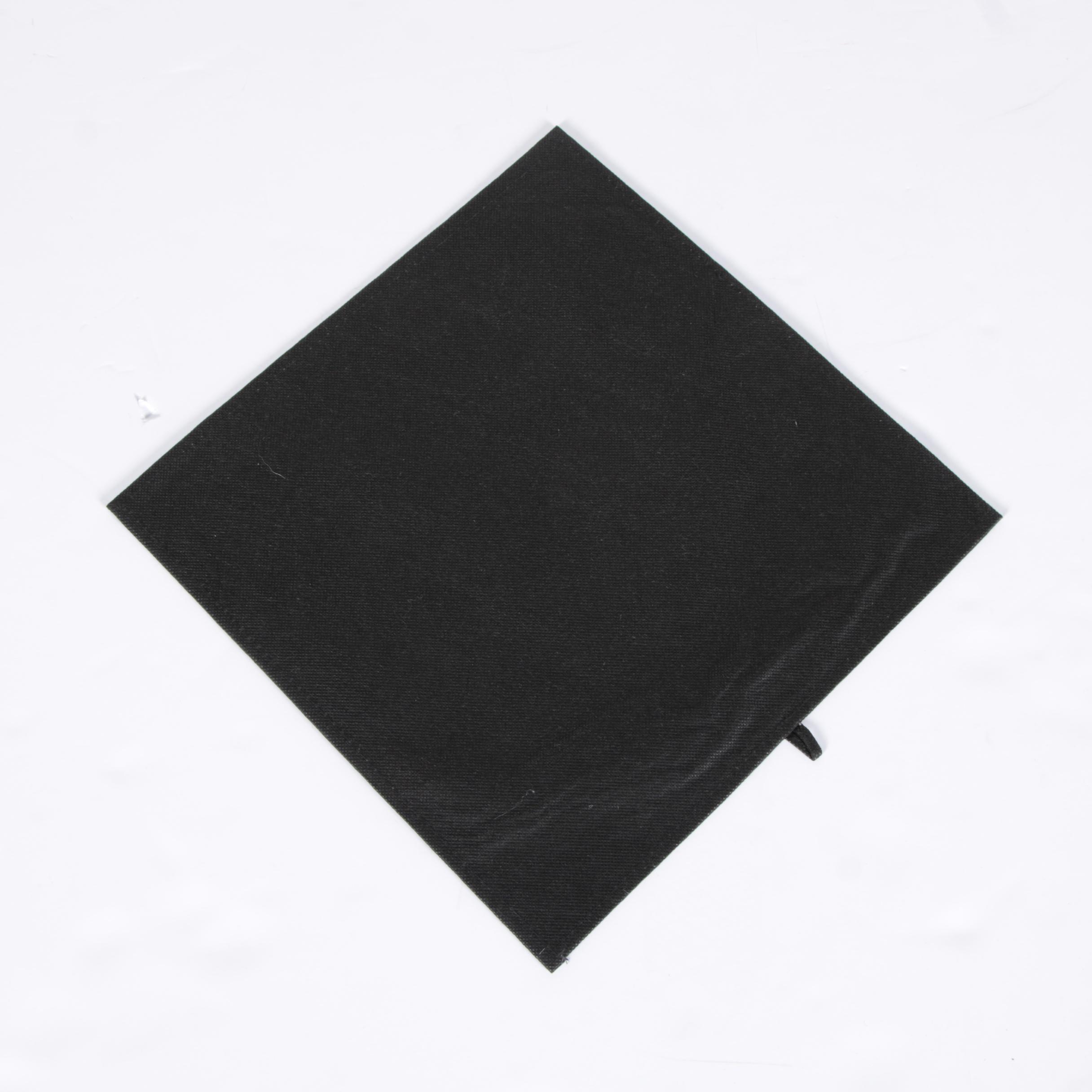 Black Canvas Storage Containers | EBTH