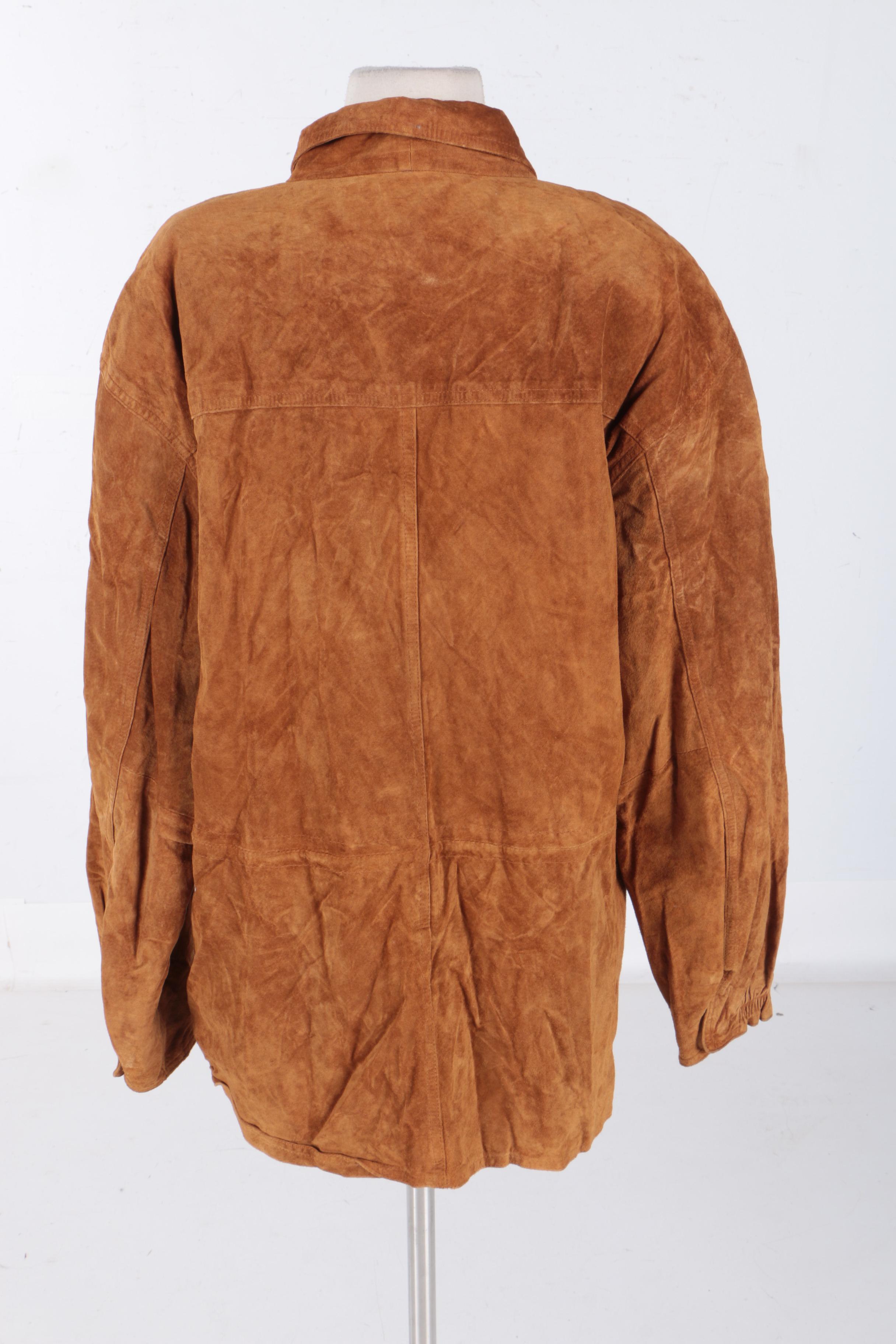 Talbots Women's Suede Leather Jacket | EBTH