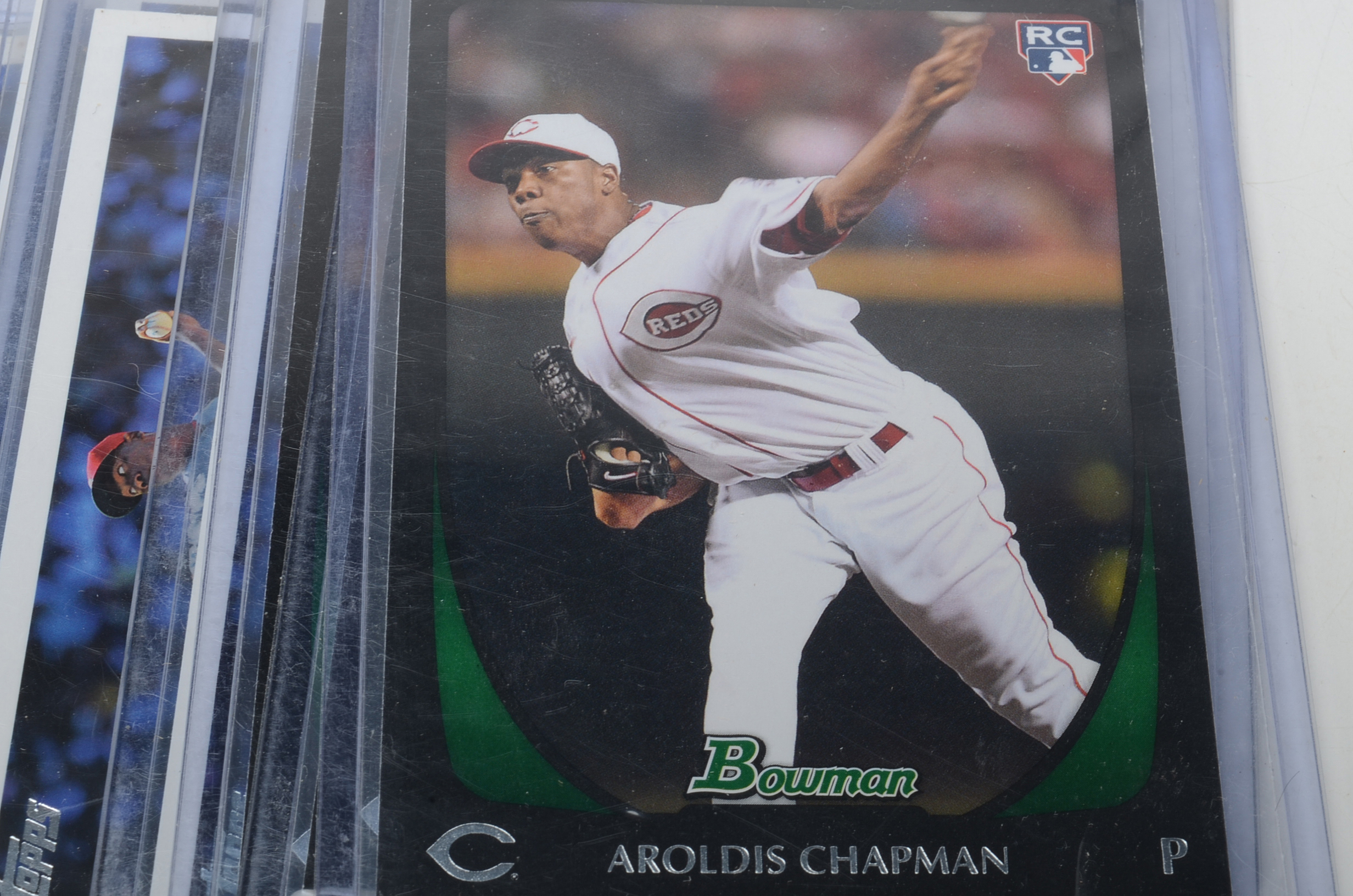 Votto, Larkin, and Chapman Rookie/Dray Baseball Cards | EBTH