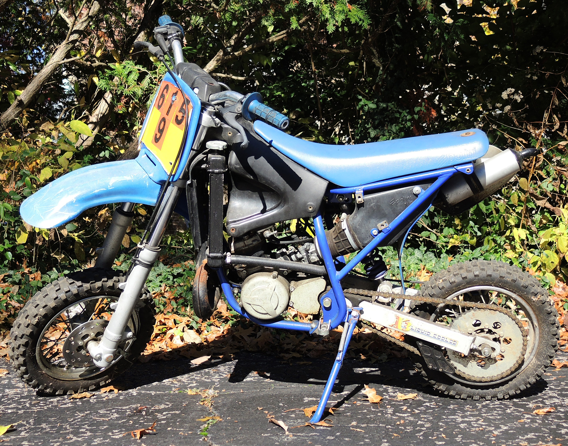 Polini 49CC Minicross X3 Motorcycle | EBTH