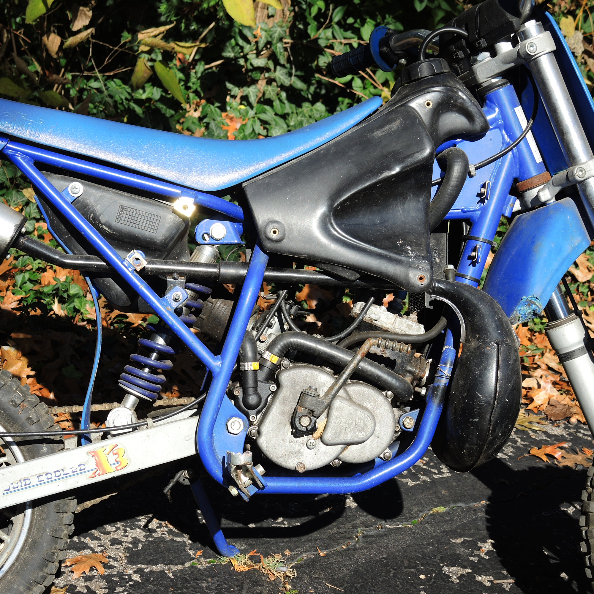 Polini 49CC Minicross X3 Motorcycle | EBTH