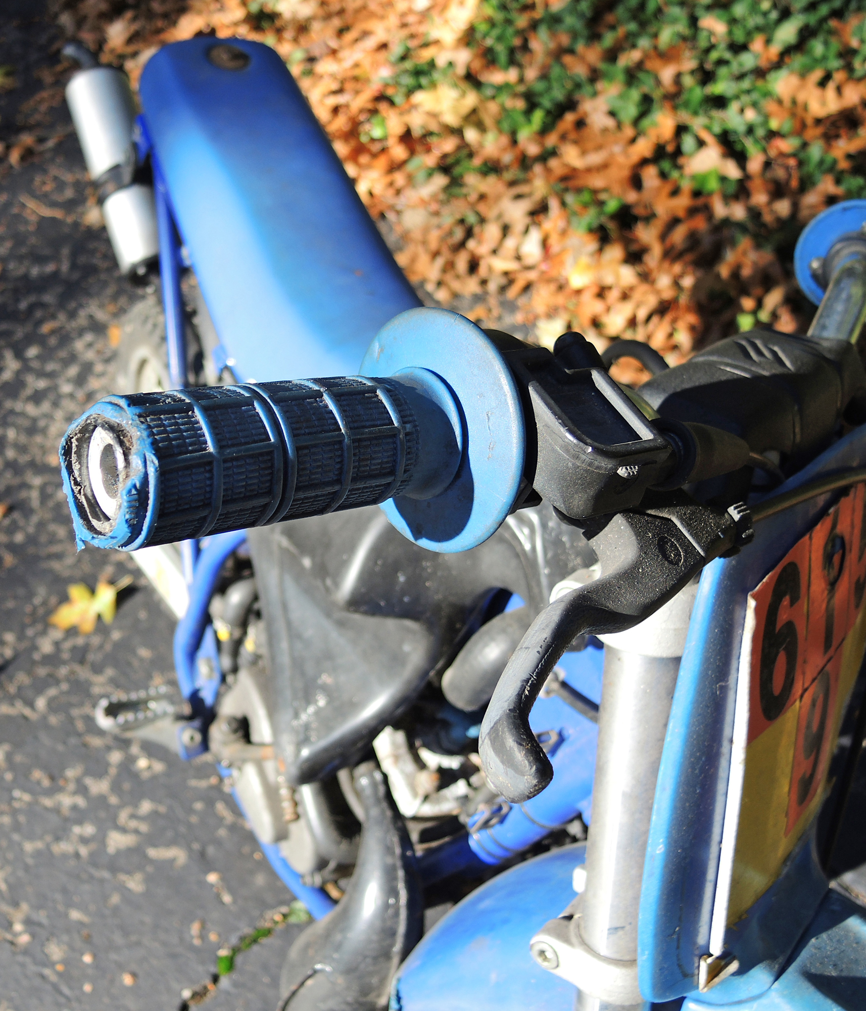 Polini 49CC Minicross X3 Motorcycle | EBTH