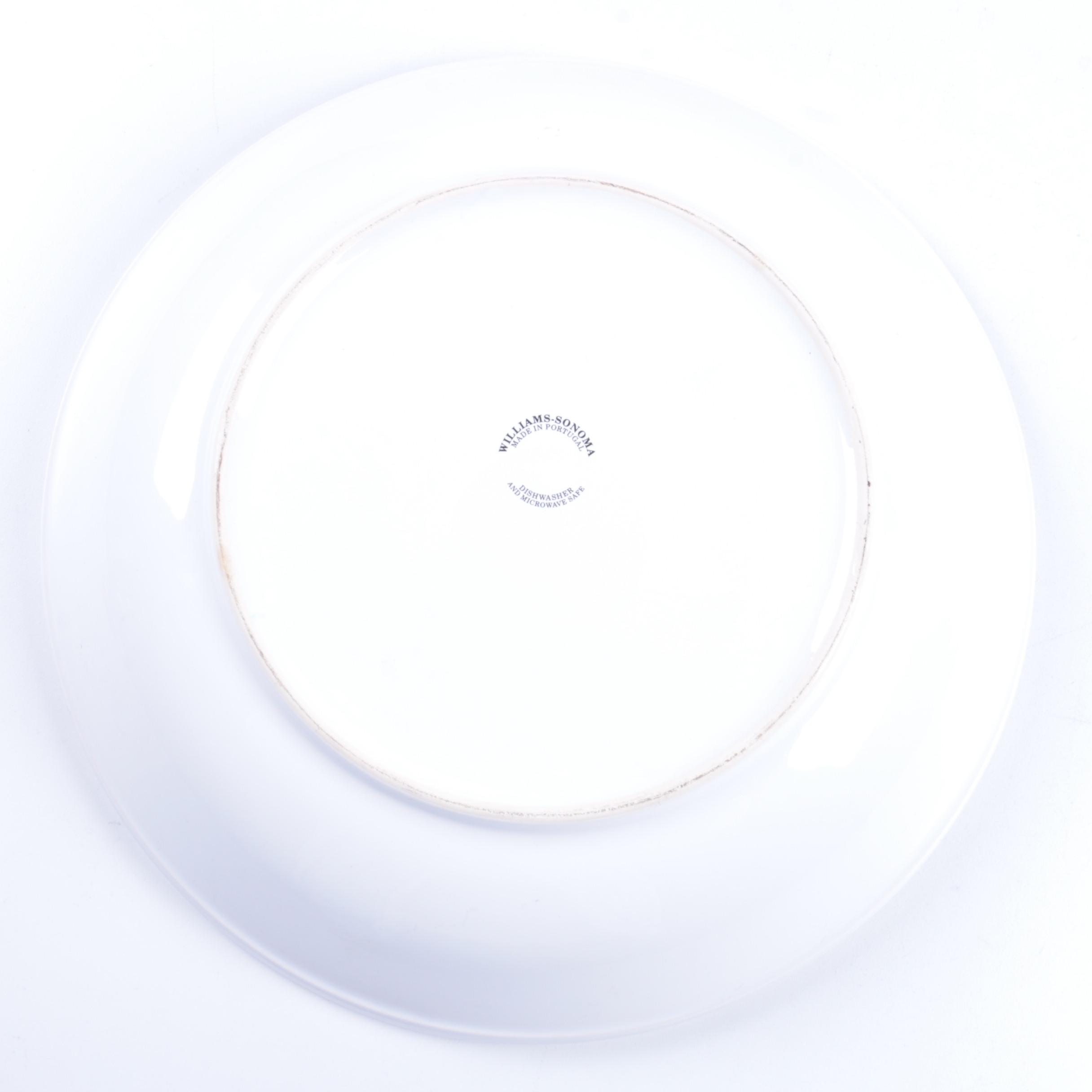 Williams-Sonoma "Olea Europaea" Stoneware Pasta Bowl | EBTH