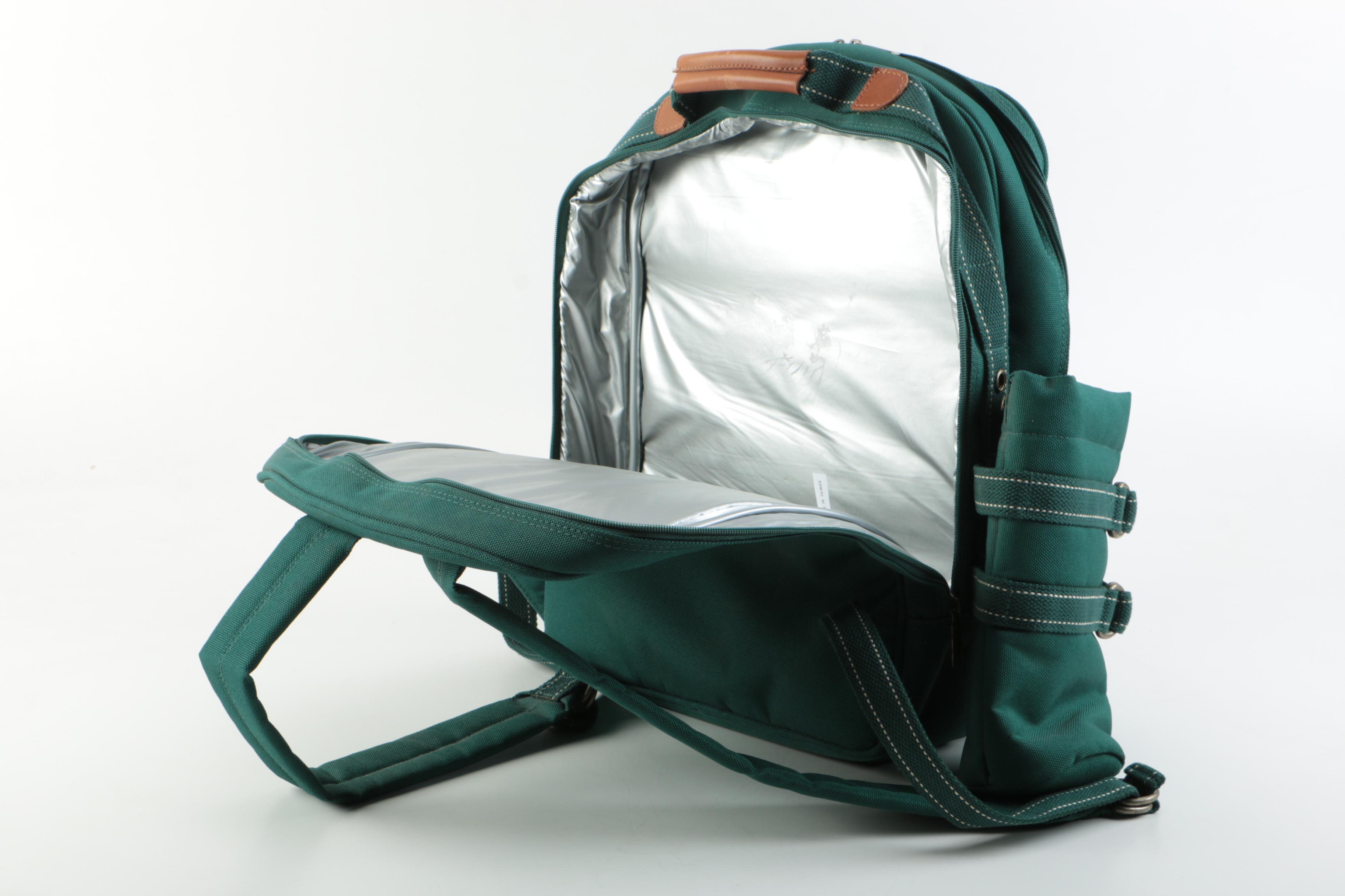 Brookstone Hunter Green Backpack | EBTH