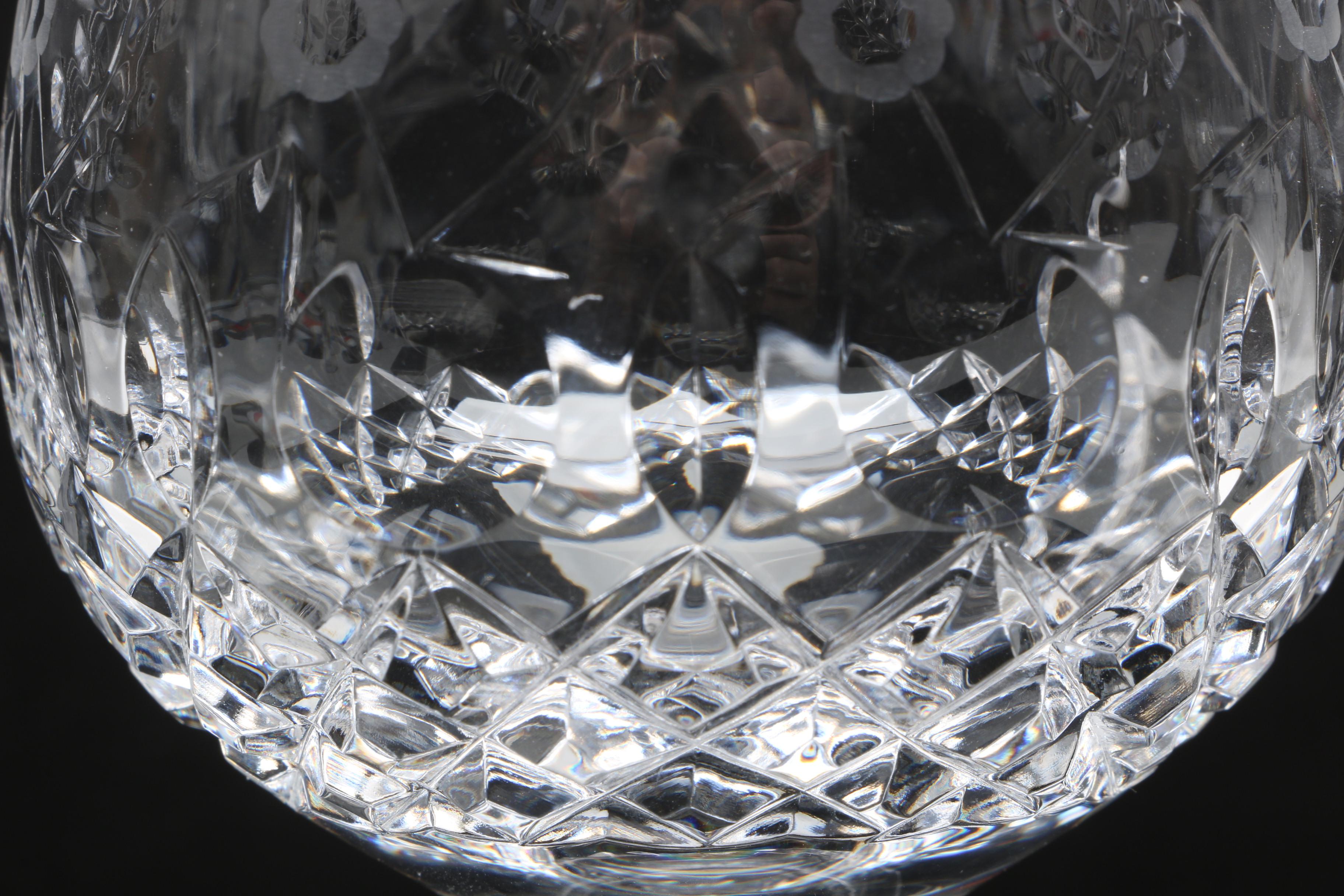 Rogaska "Gallia" Crystal Wine Glasses | EBTH
