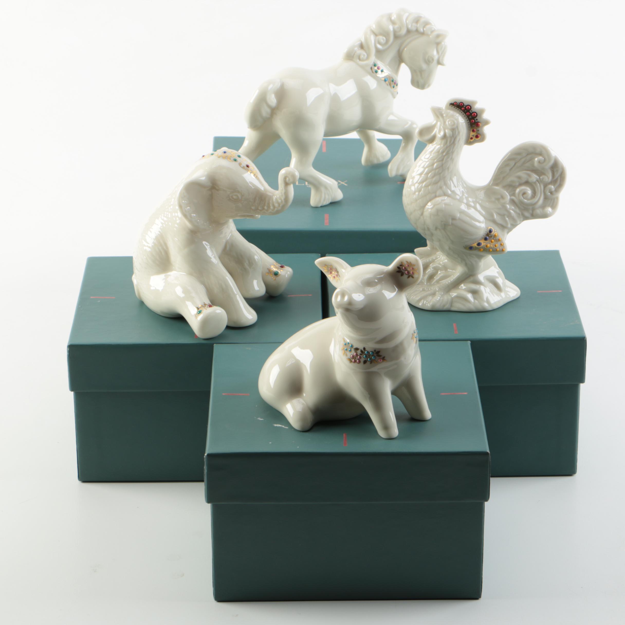 Lenox China Jewels Collection Figurines | EBTH