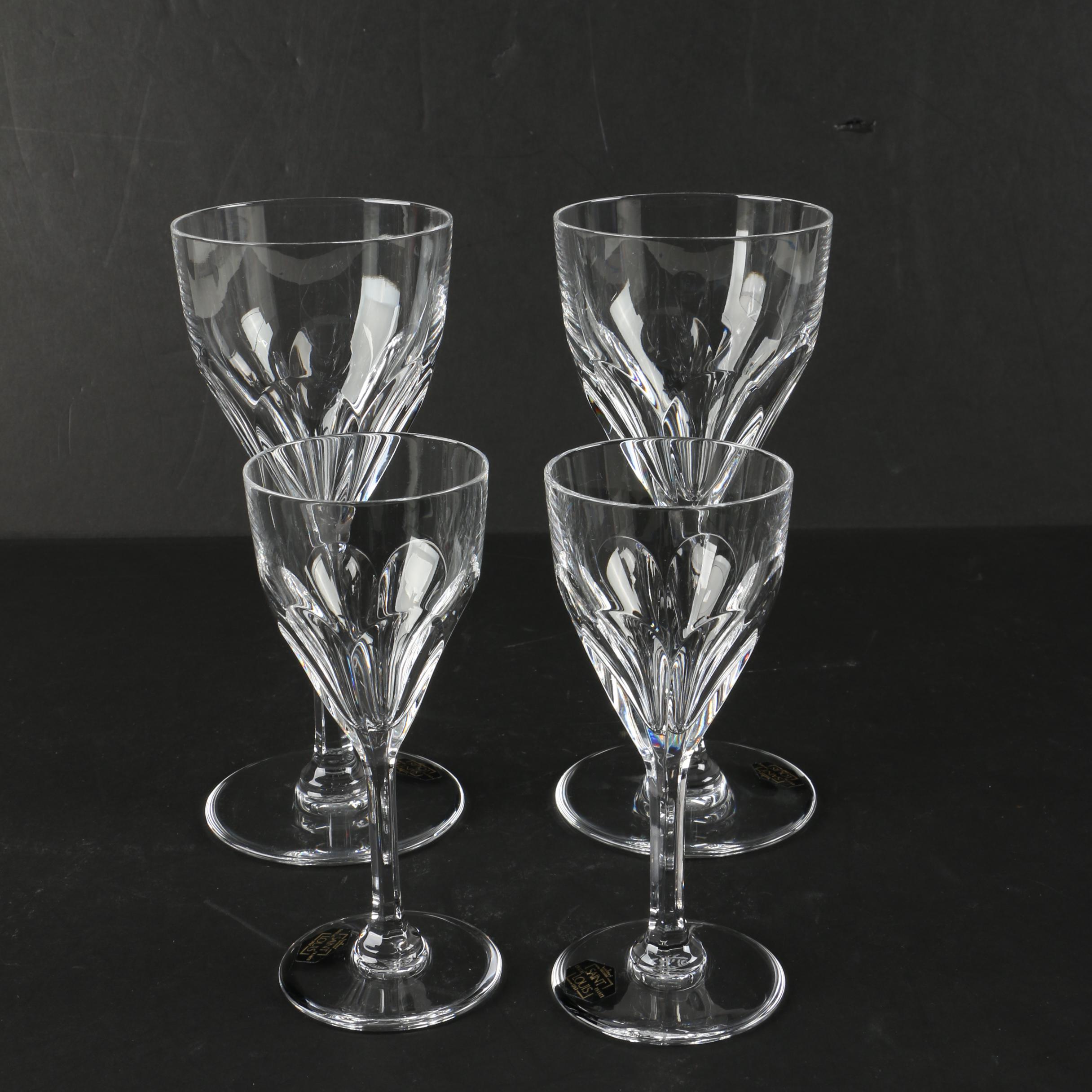 Saint Louis Crystal Stemware : EBTH