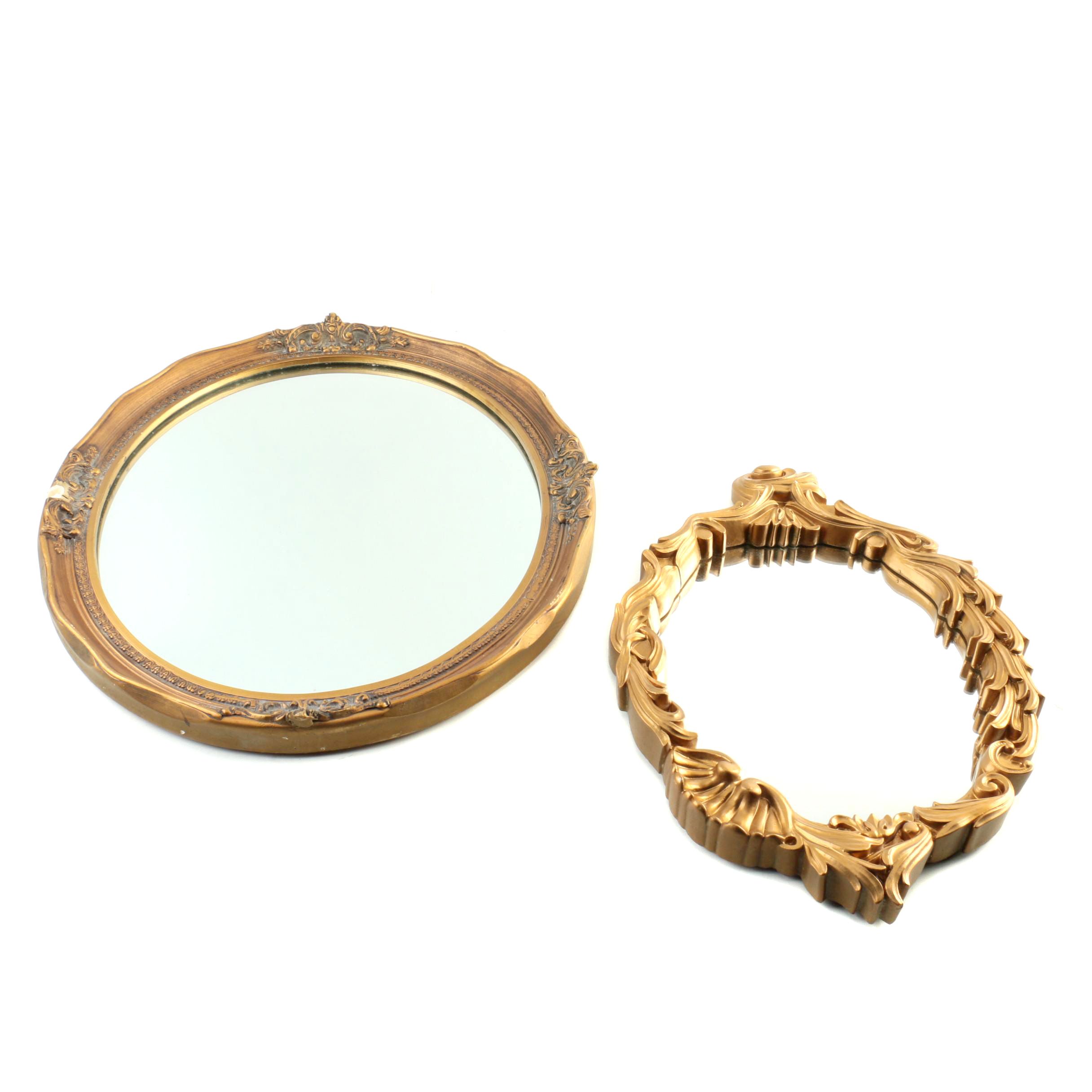Ceramic Framed Wall Mirrors | EBTH