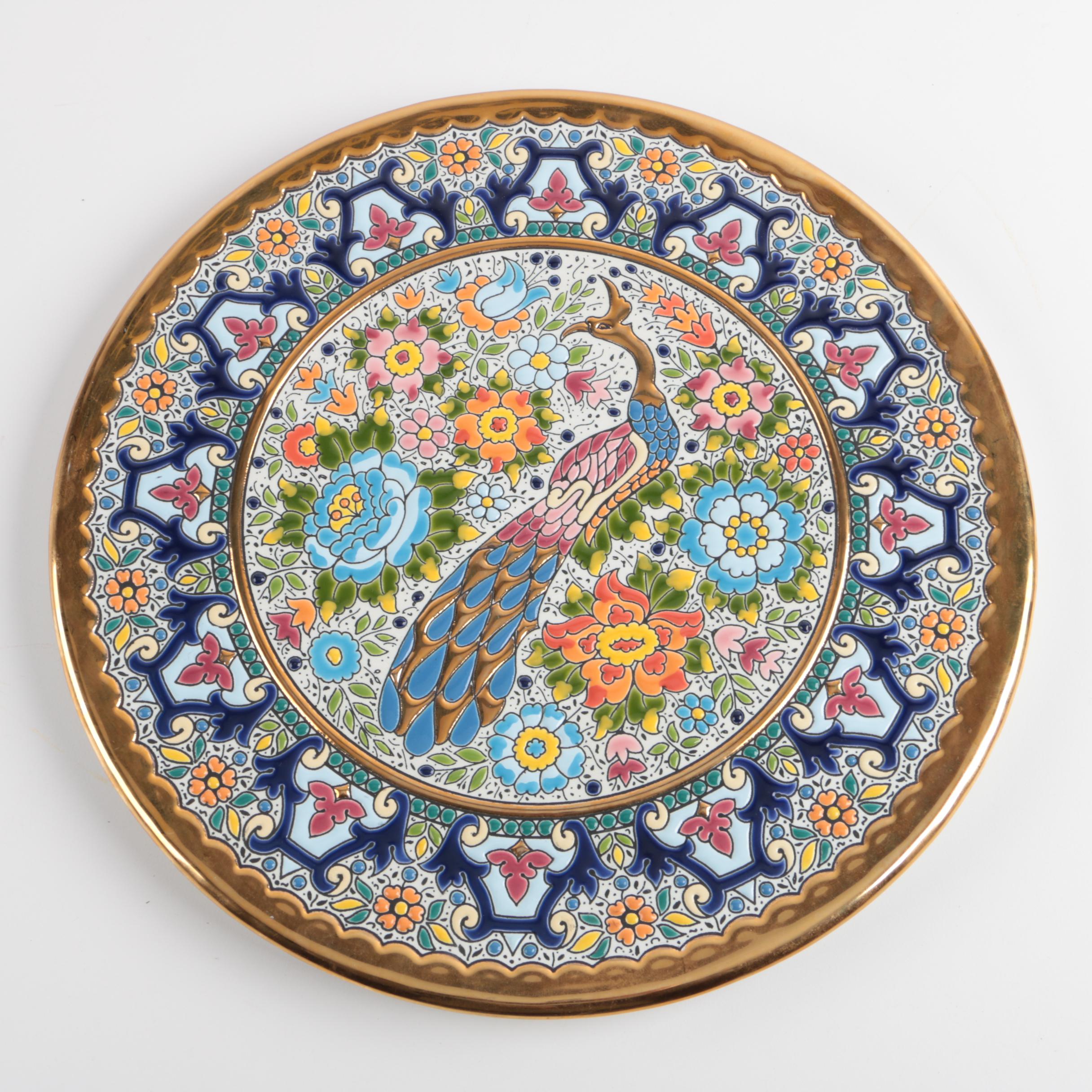 Cearco Spanish and Chinese Decorative Plates | EBTH