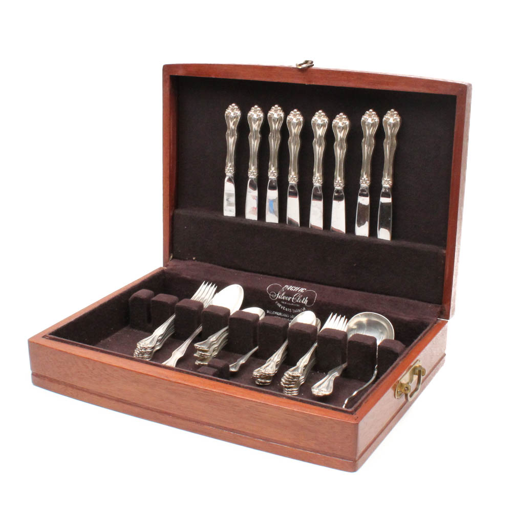 Westmoreland Sterling Silver "George and Martha" Flatware | EBTH