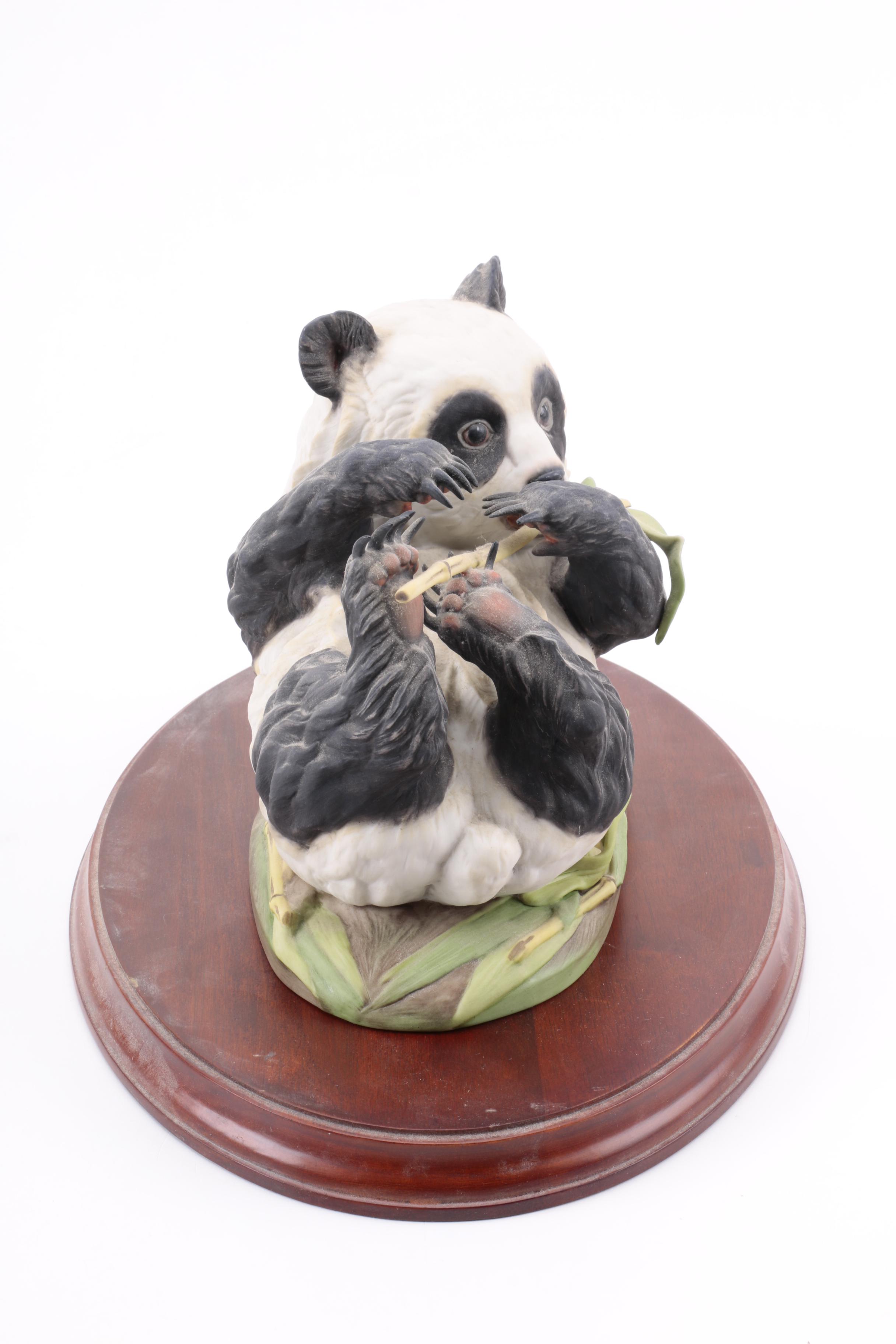 Boehm Giant Panda Porcelain Figurine | EBTH