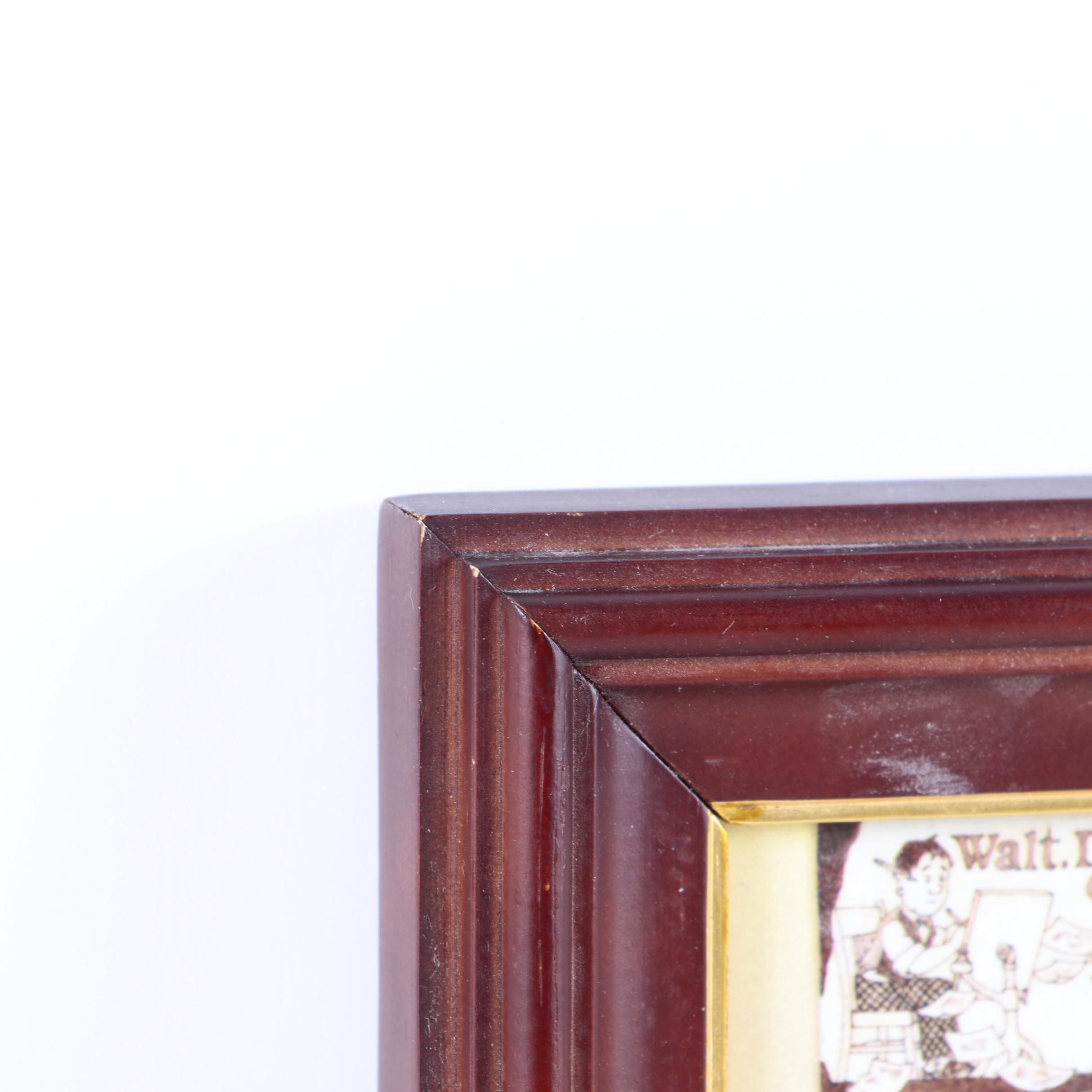 Collection of Disney Ceramic Tiles Featuring Mickey Mouse | EBTH