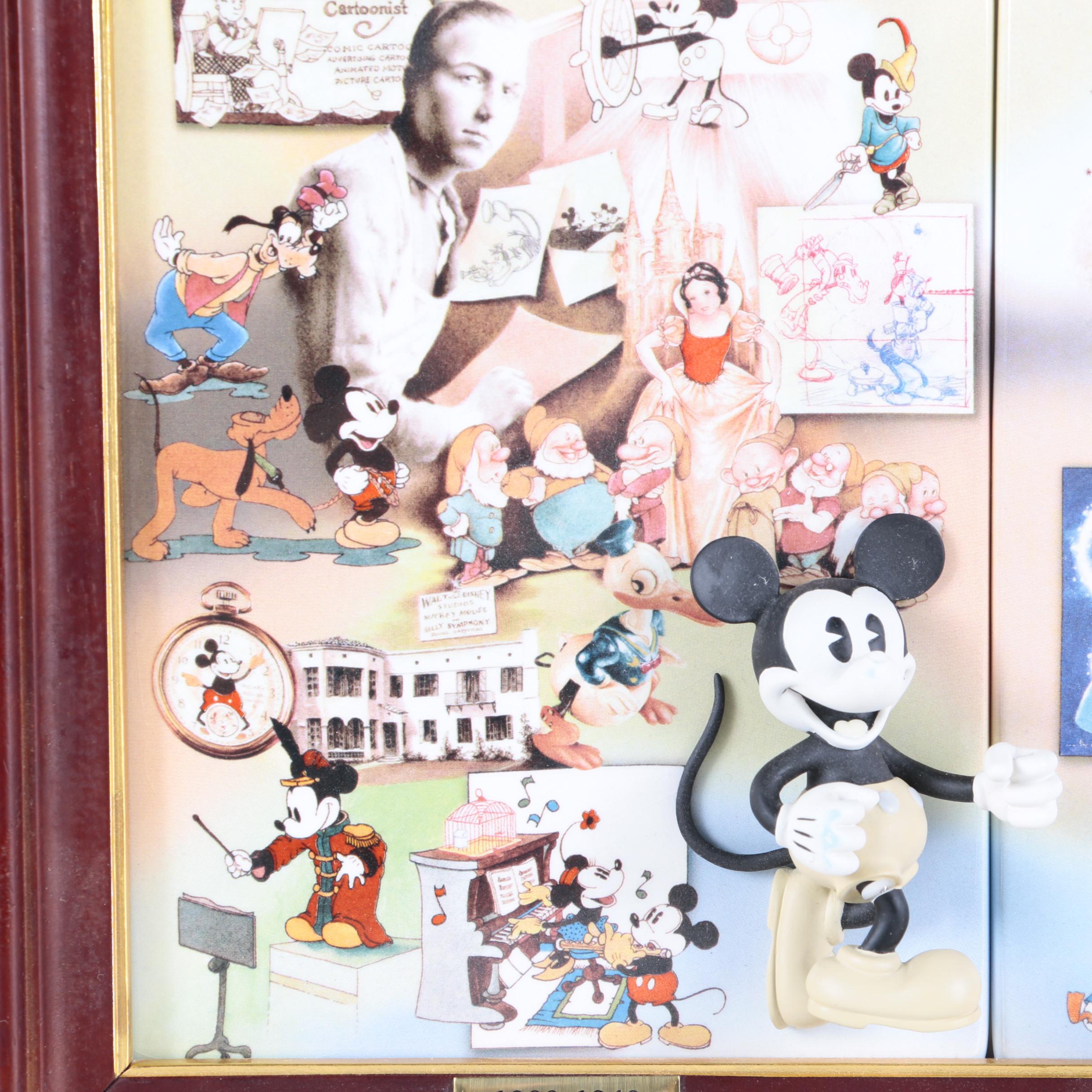 Collection of Disney Ceramic Tiles Featuring Mickey Mouse | EBTH