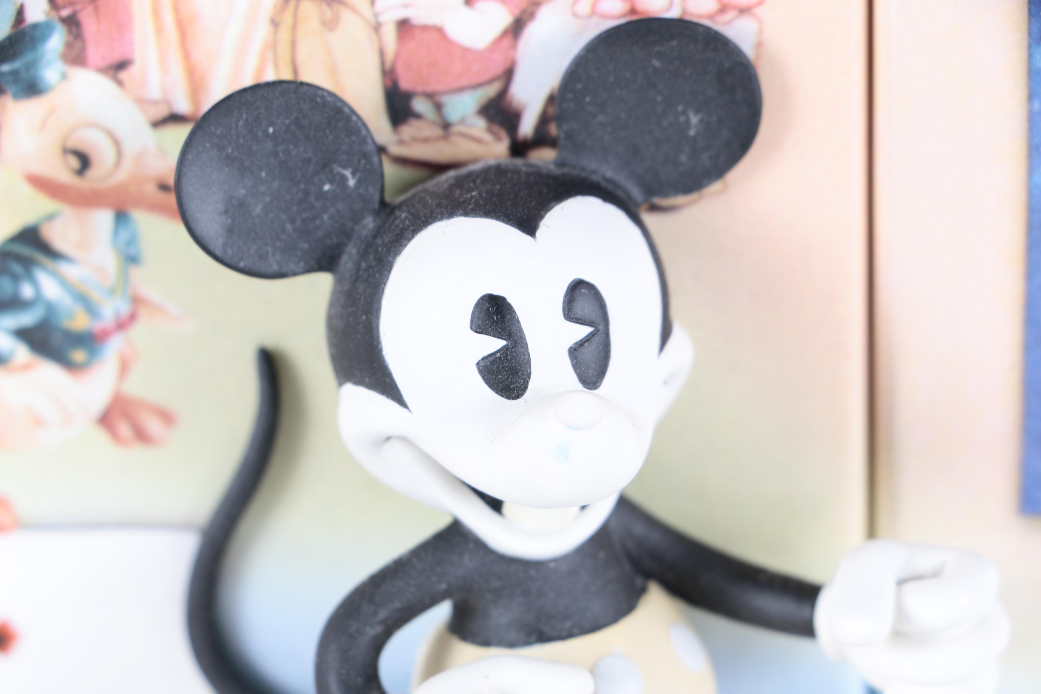 Collection of Disney Ceramic Tiles Featuring Mickey Mouse | EBTH