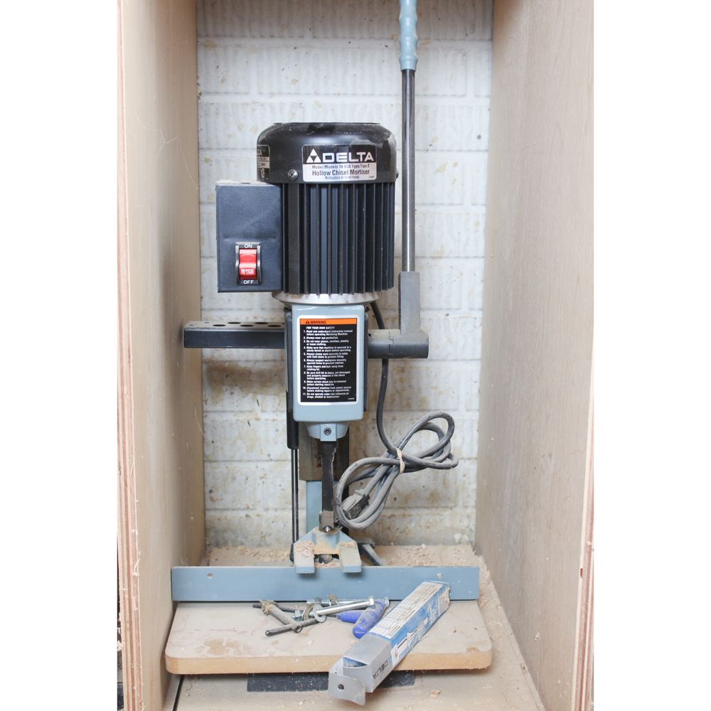 Delta Model 14-650 Type 2 Hollow Chisel Mortiser | EBTH