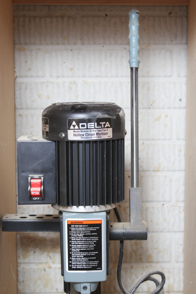 Delta Model 14-650 Type 2 Hollow Chisel Mortiser | EBTH