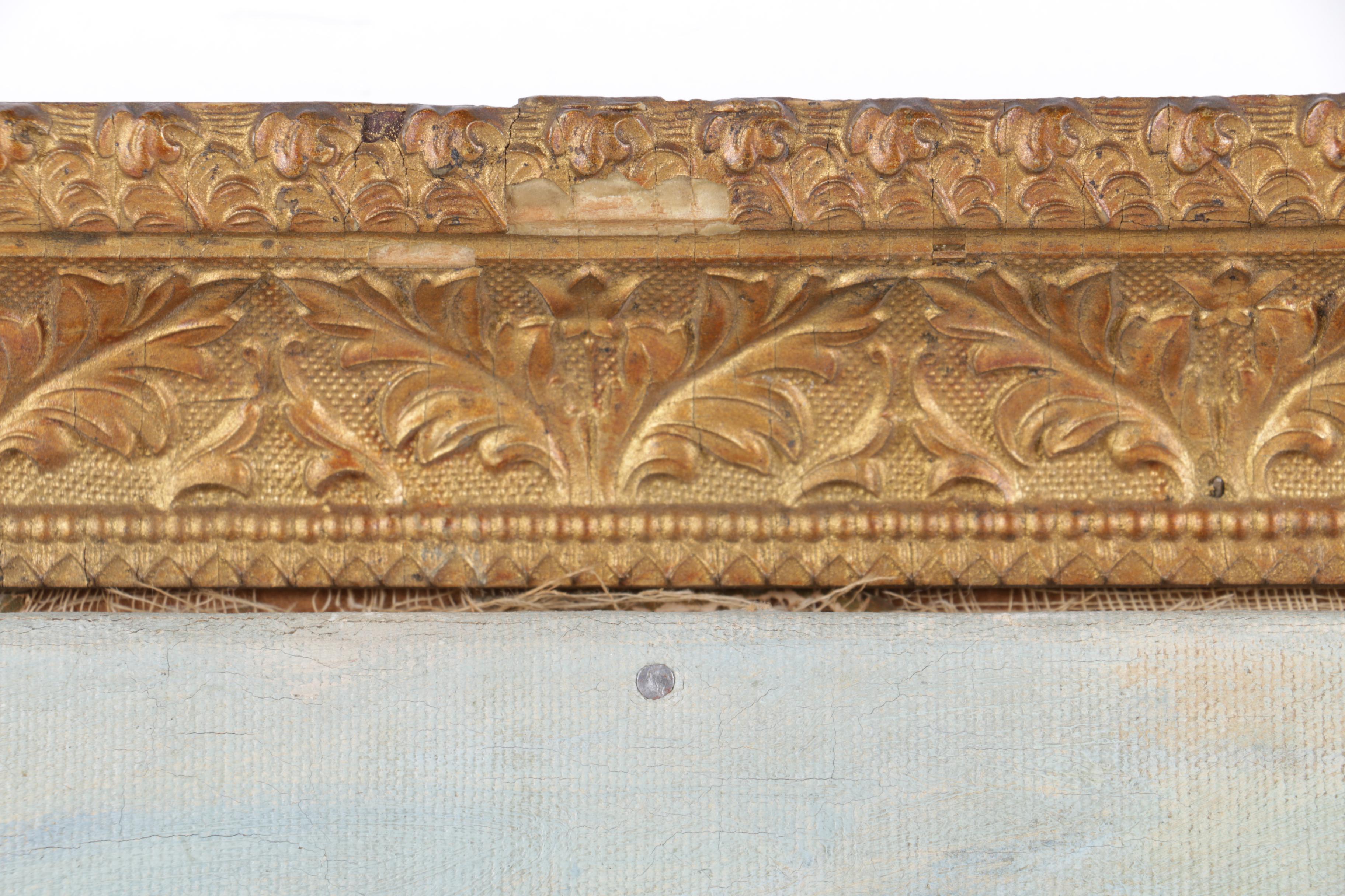 Oil Painting on Canvas of Multi-Masted Ship | EBTH