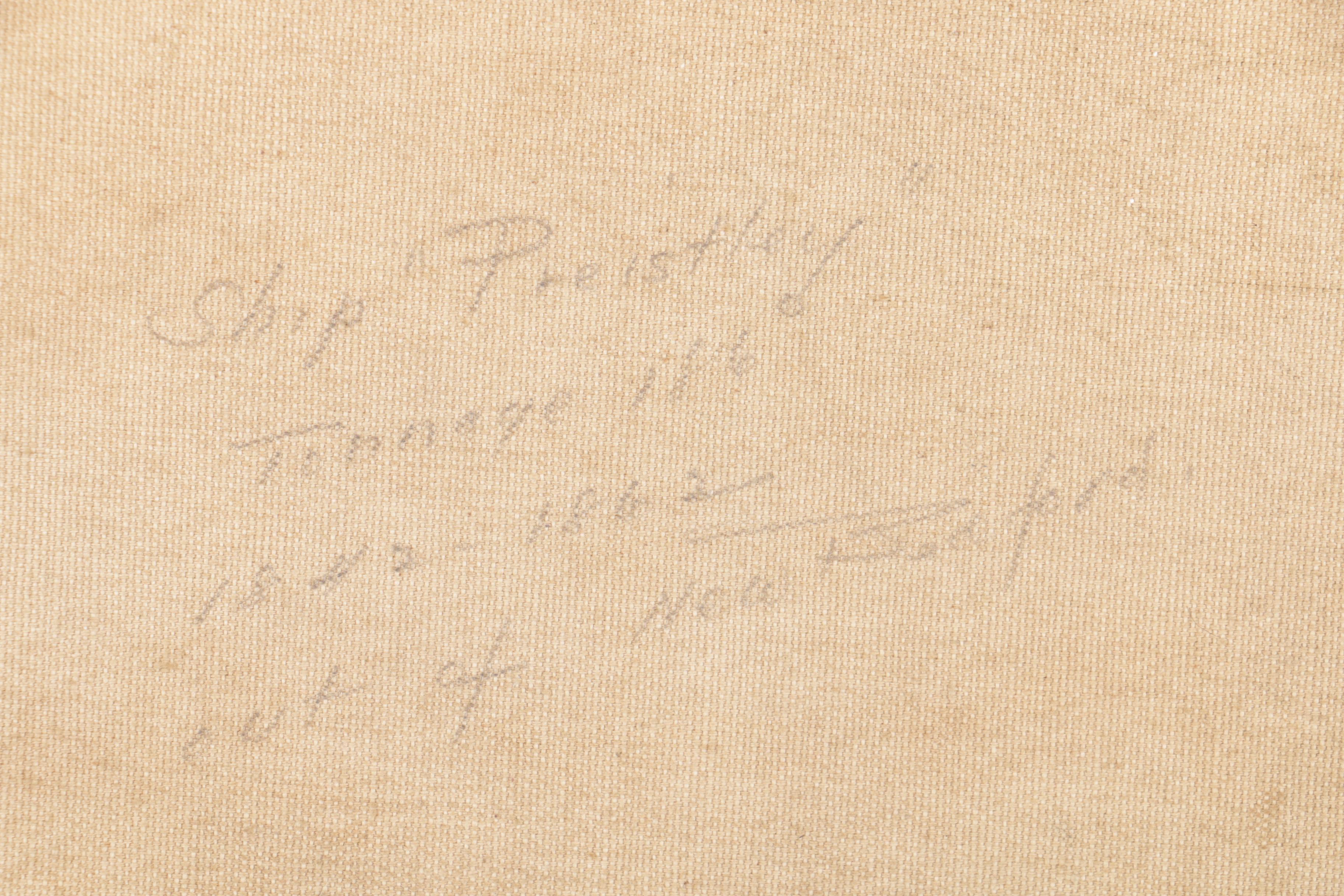 Oil Painting on Canvas of Multi-Masted Ship | EBTH