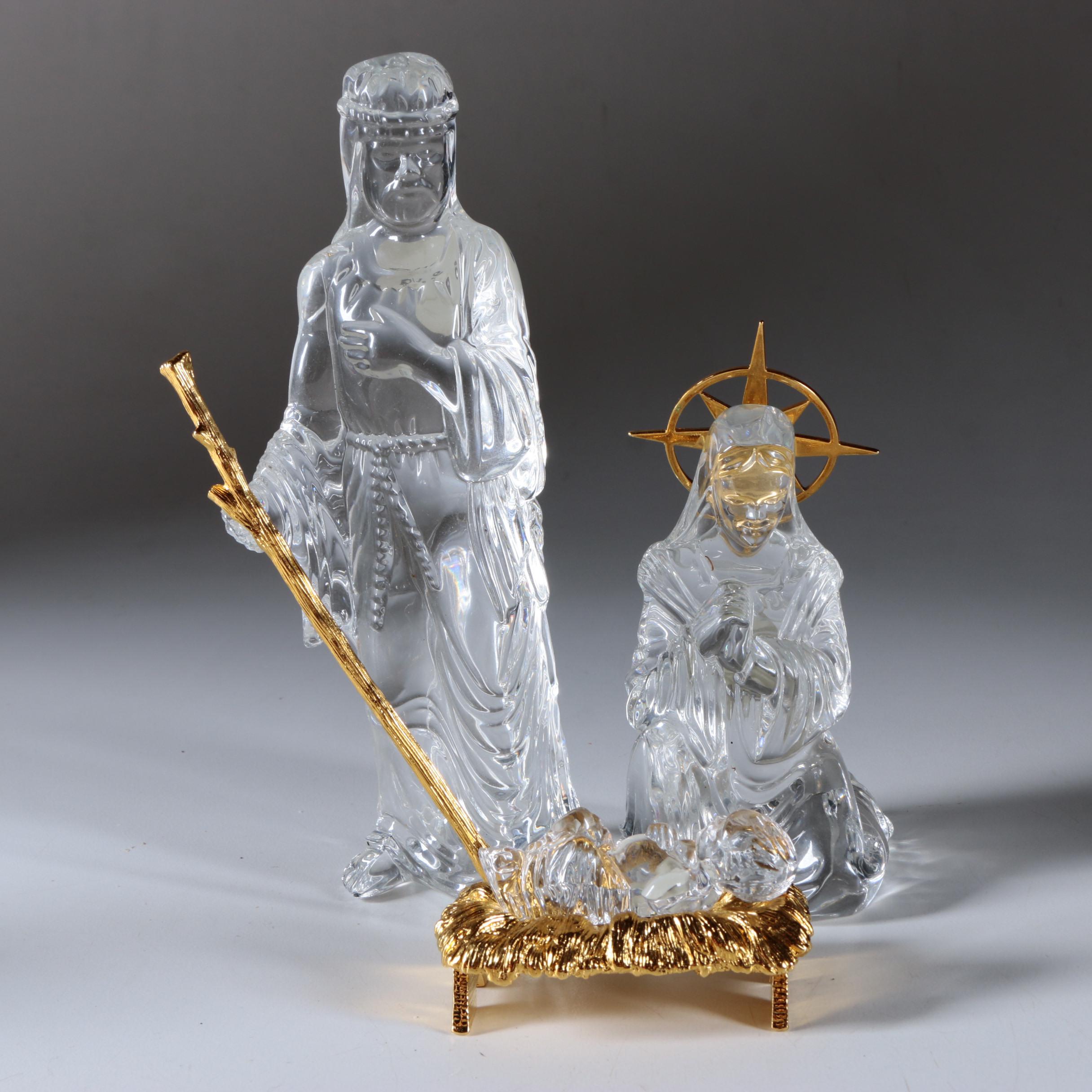 Waterford Crystal "Millennium "Nativity Scene | EBTH