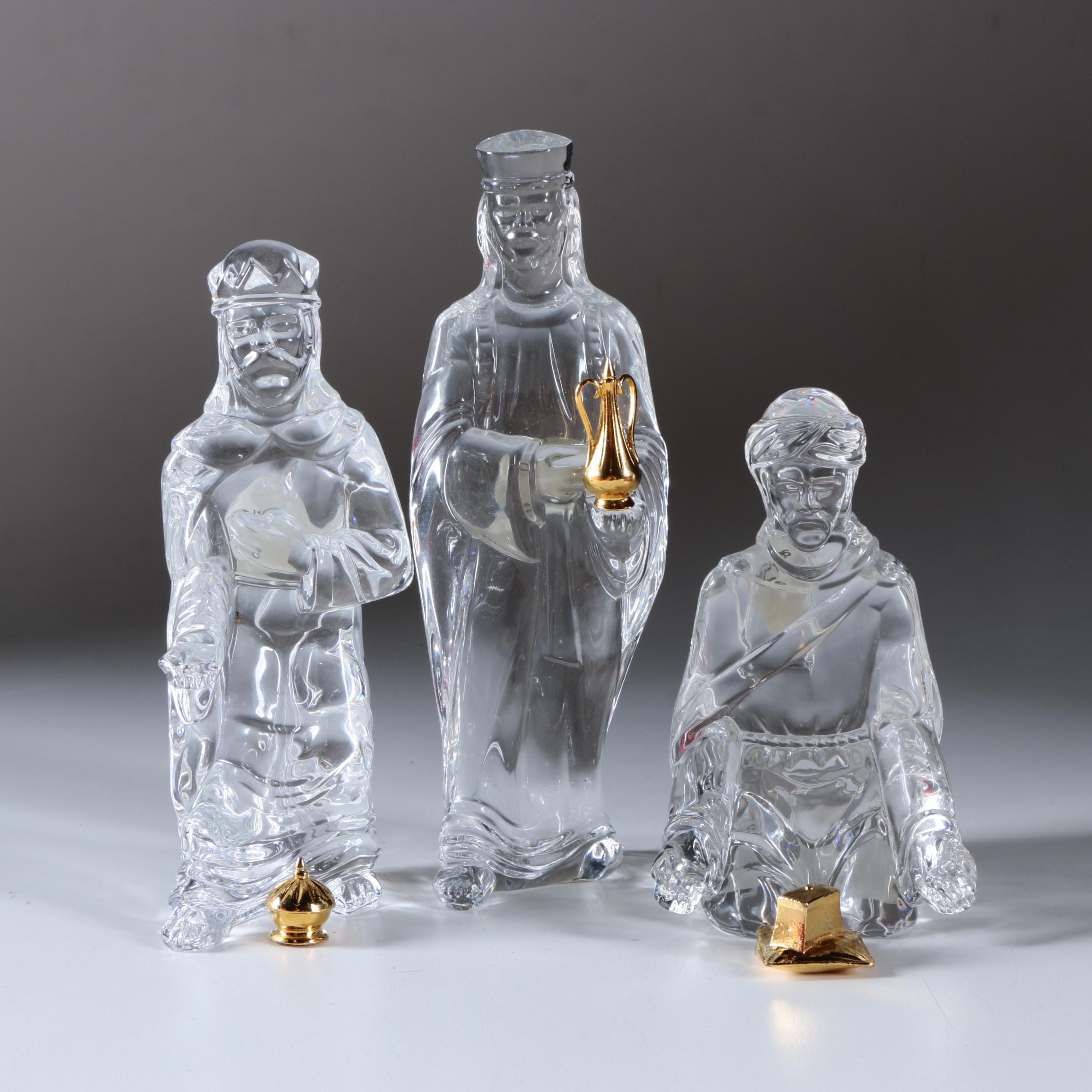 Waterford Crystal "Millennium "Nativity Scene | EBTH