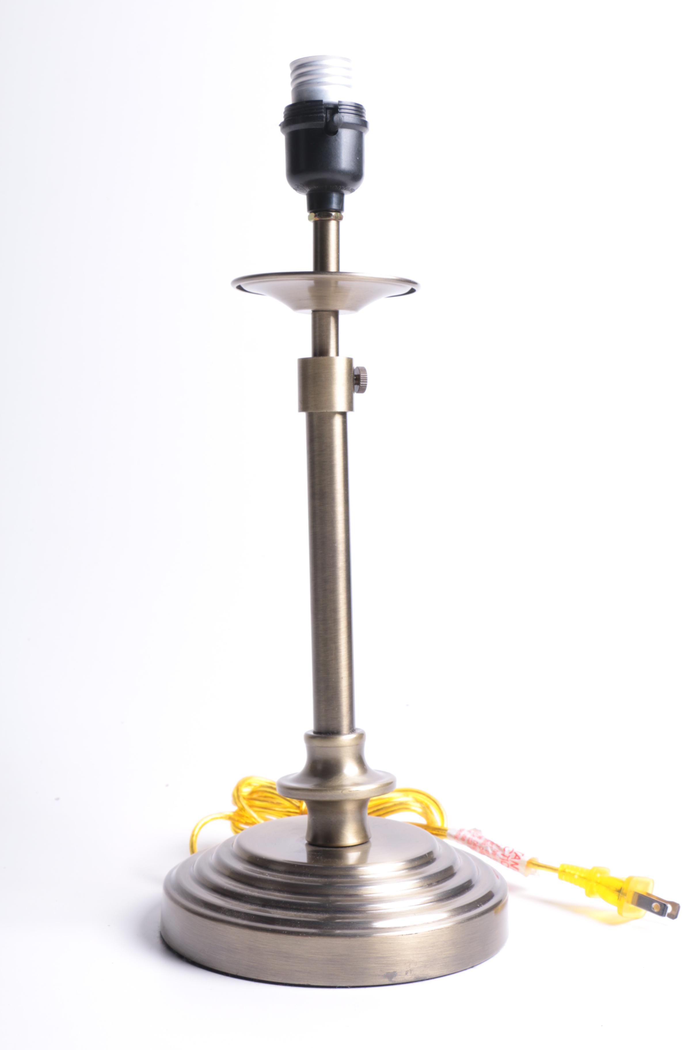 Pair of Extendable Table Lamps | EBTH