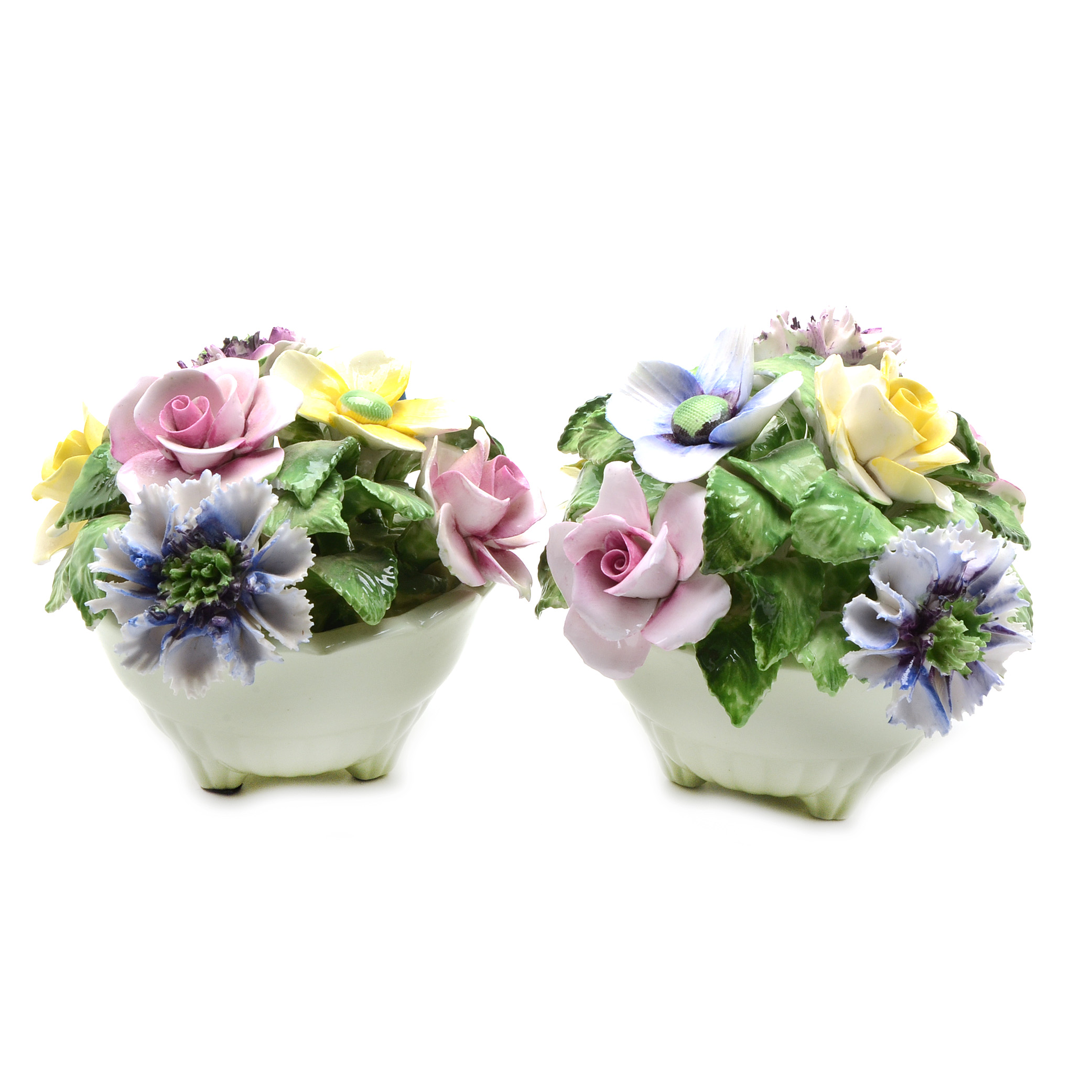New Royal Bone China Flower Pots | EBTH
