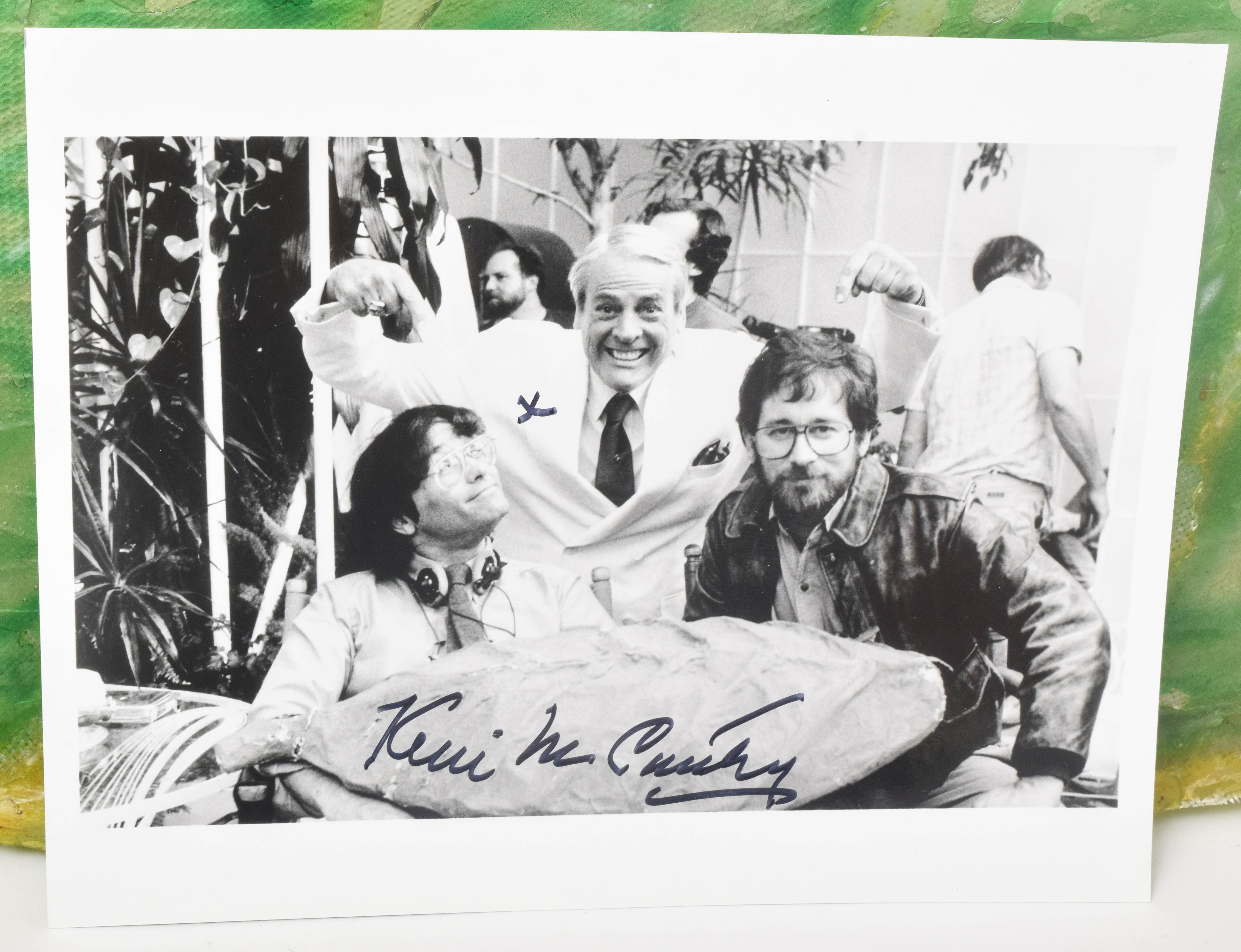 Autographed "Innerspace" Prop and Kevin McCarthy Signed Photo | EBTH