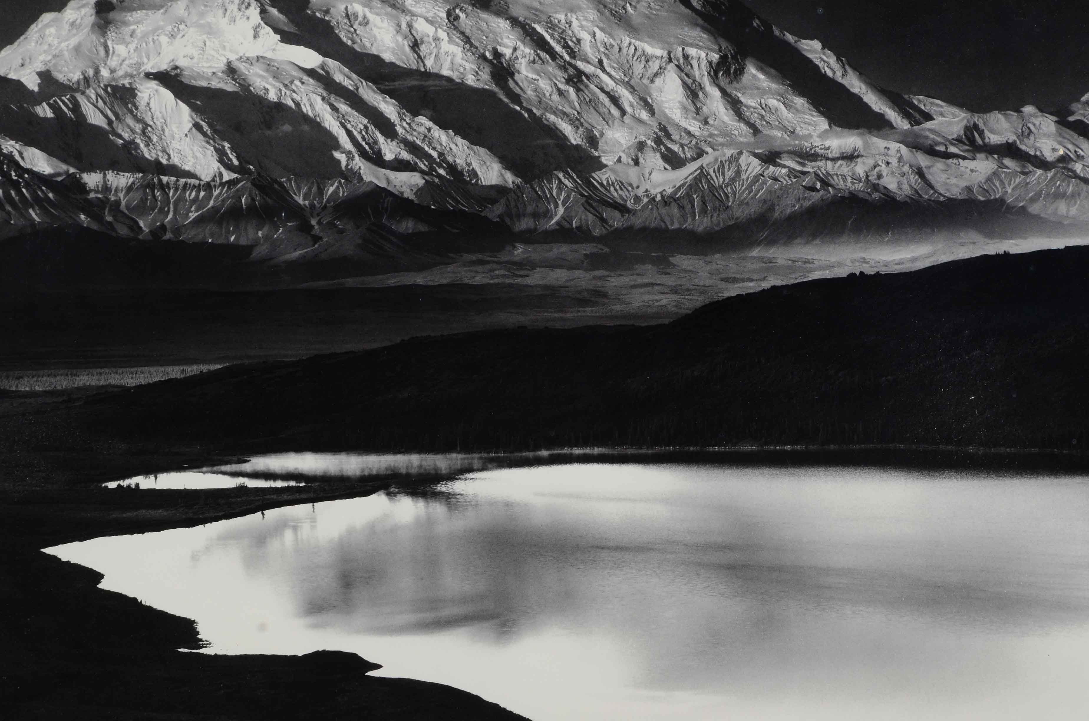 Ansel Adams Reproduction Print after "Mt. McKinley and Wonder Lake" | EBTH