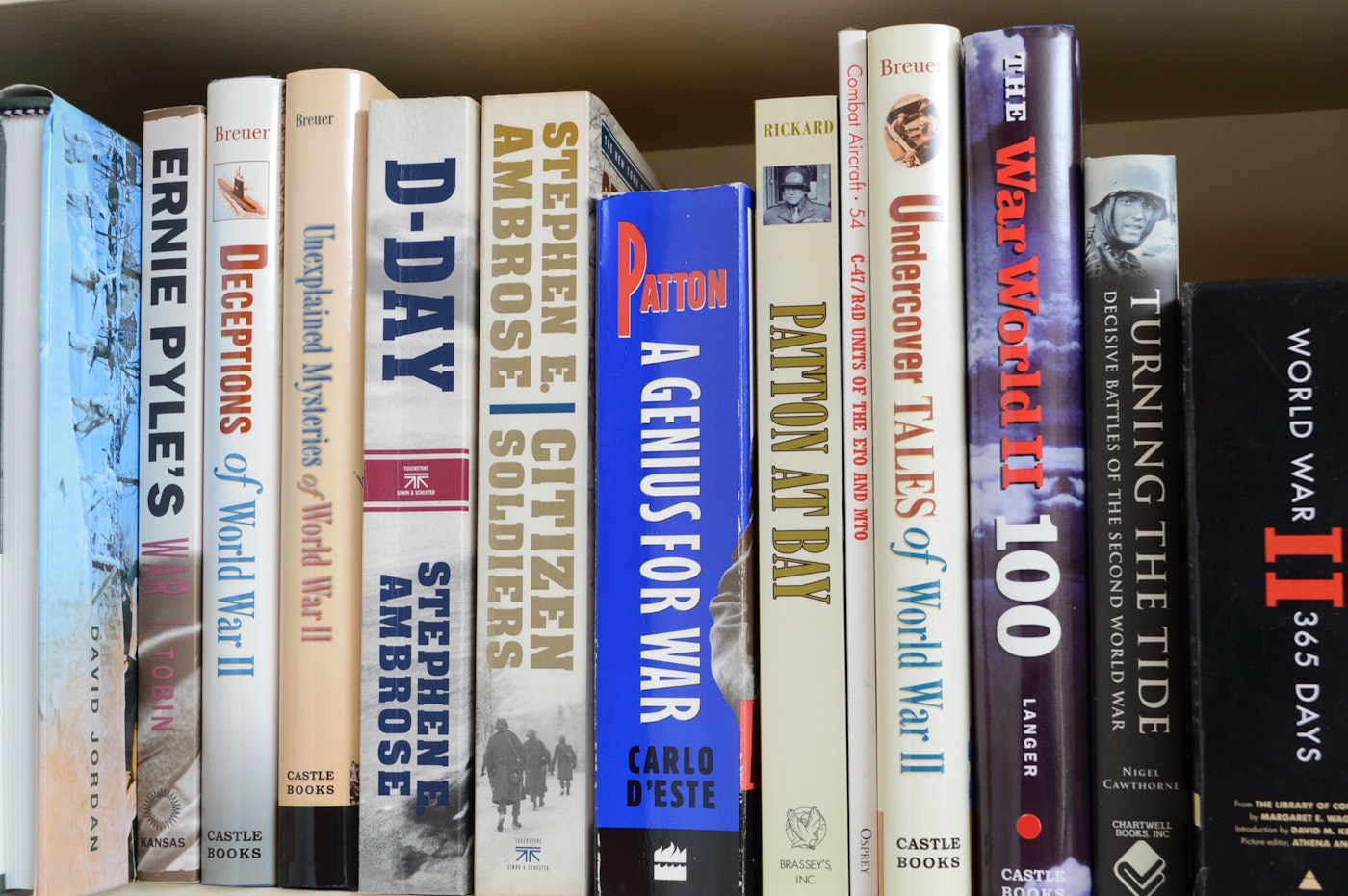 World War II Book Collection Including First Editions EBTH World War II Book Collection Including First Editions EBTH