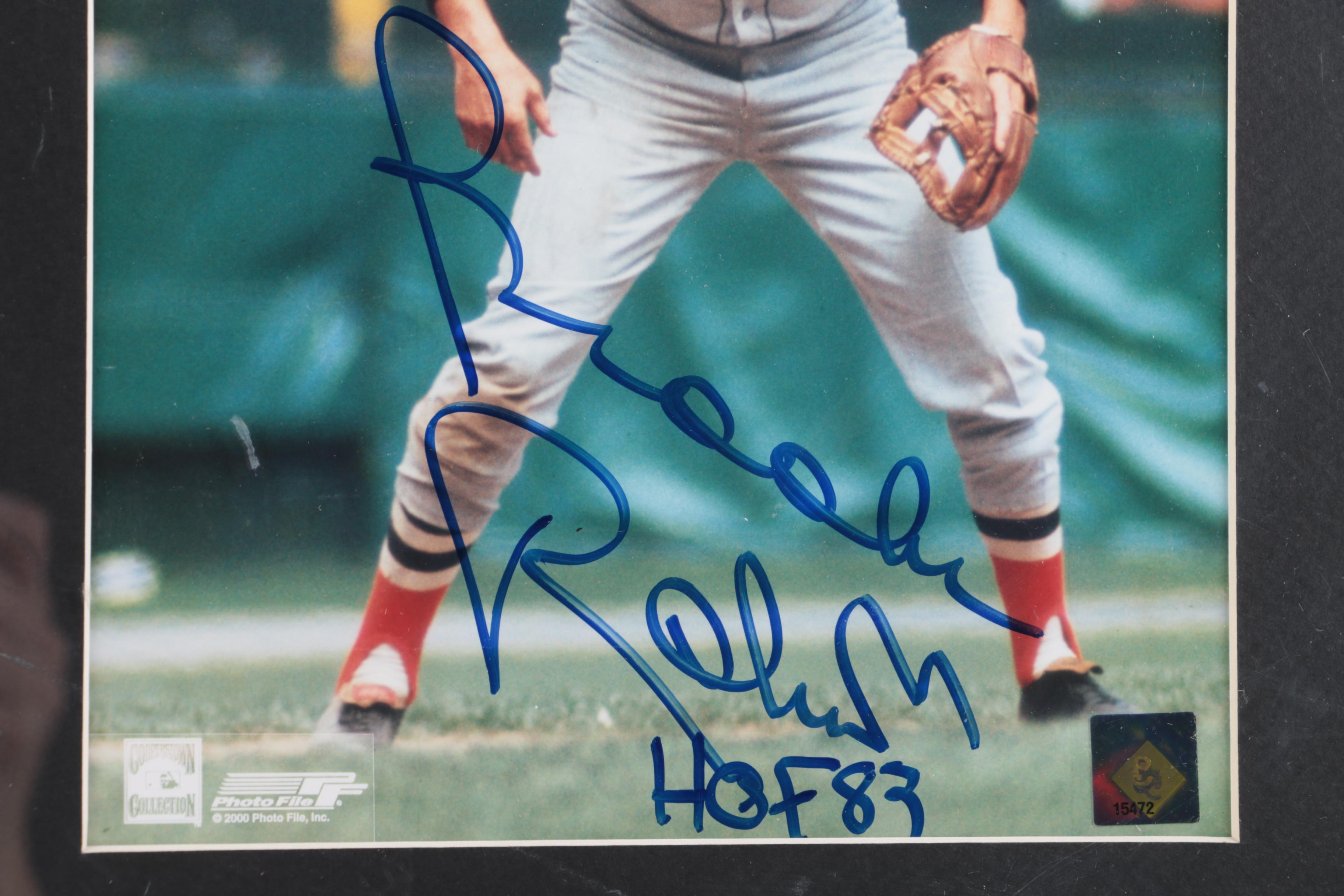 Brooks Robinson Signed Photograph | EBTH