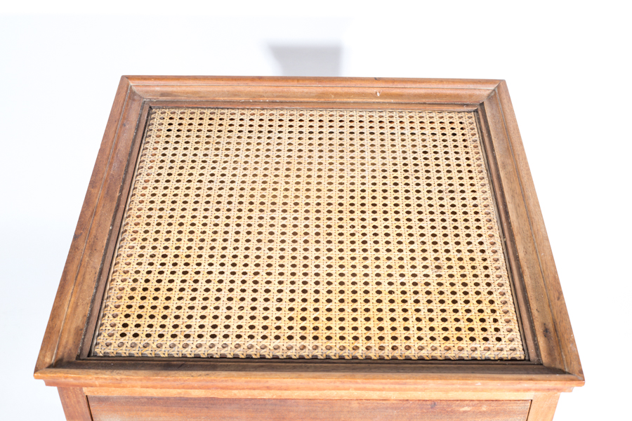 Caned Accent Table | EBTH