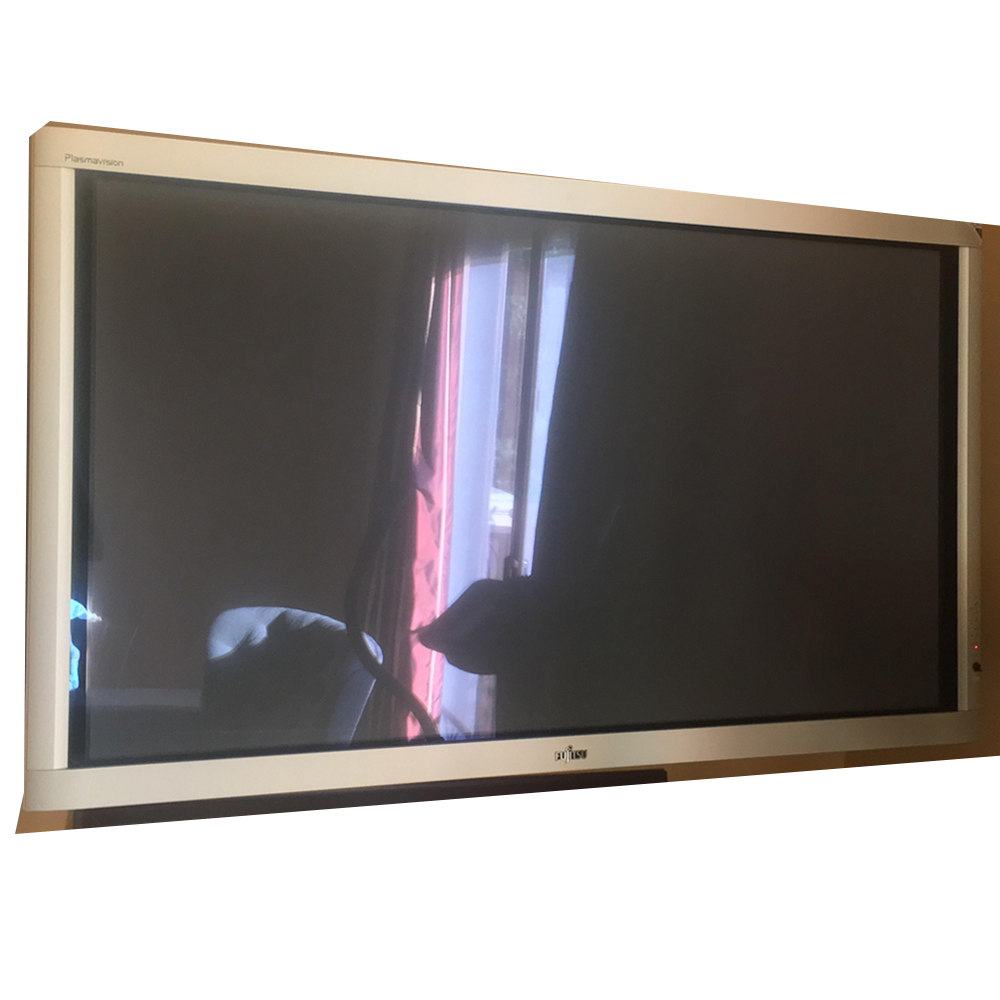 Fujitsu Flat Screen Plasmavision Television | EBTH