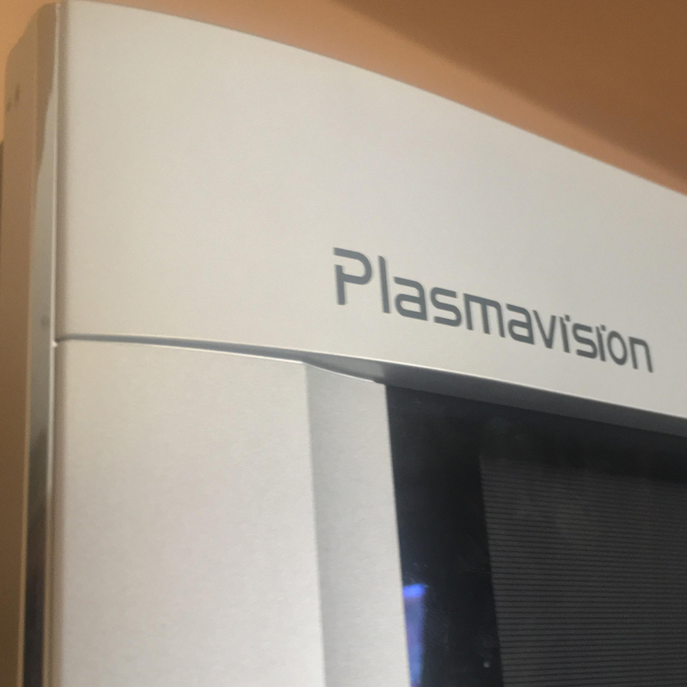 Fujitsu Flat Screen Plasmavision Television | EBTH