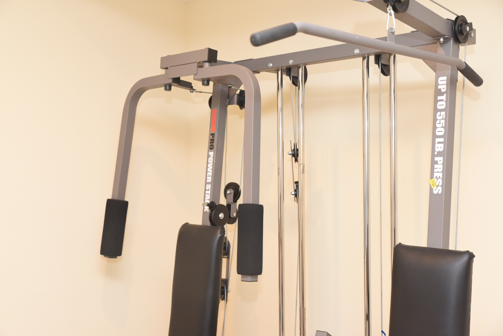 Weider "Pro Power Stack" Home Gym | EBTH