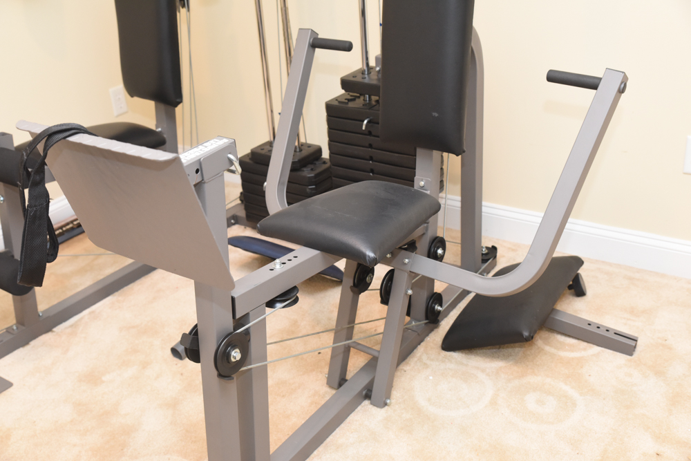 Weider "Pro Power Stack" Home Gym | EBTH